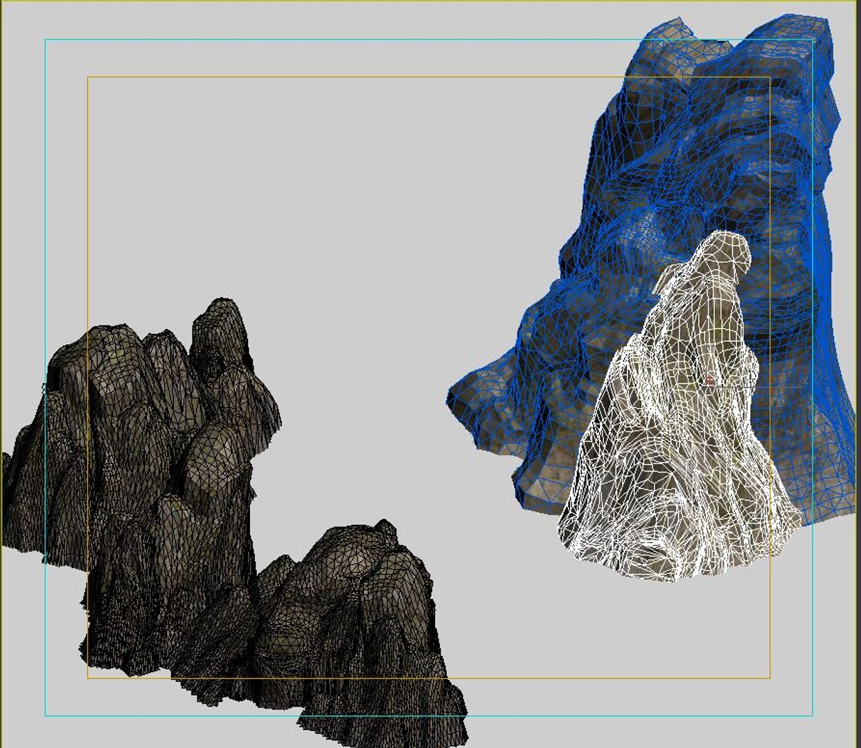 Cave Stone 3D Model - TurboSquid 1270080