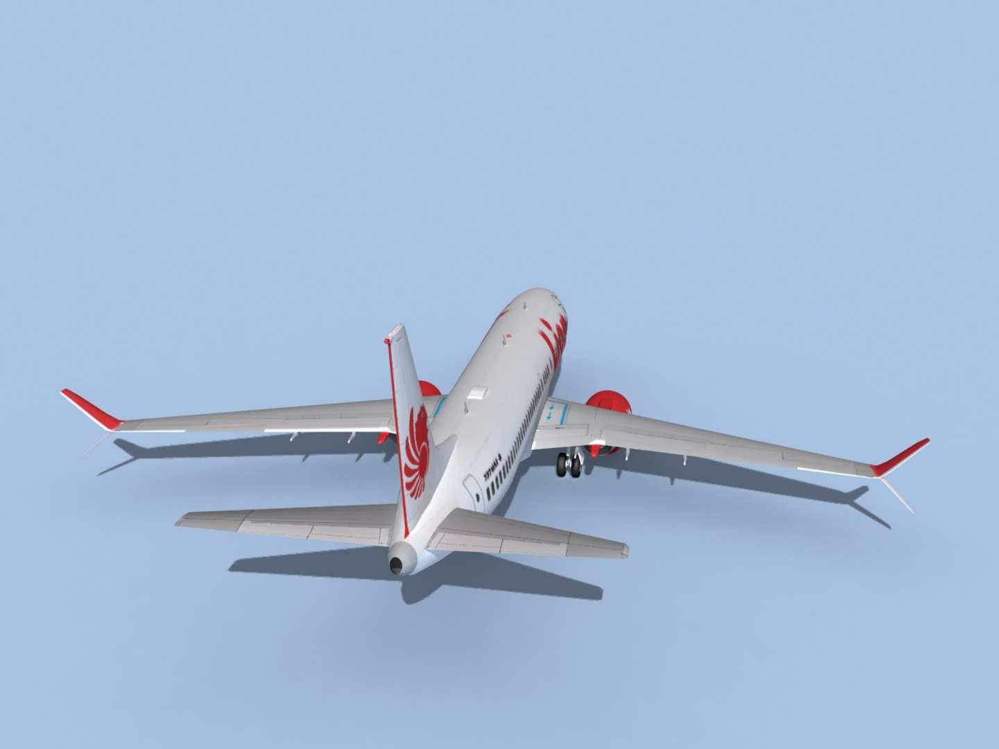 Boeing 737-8 Model - TurboSquid 1489260