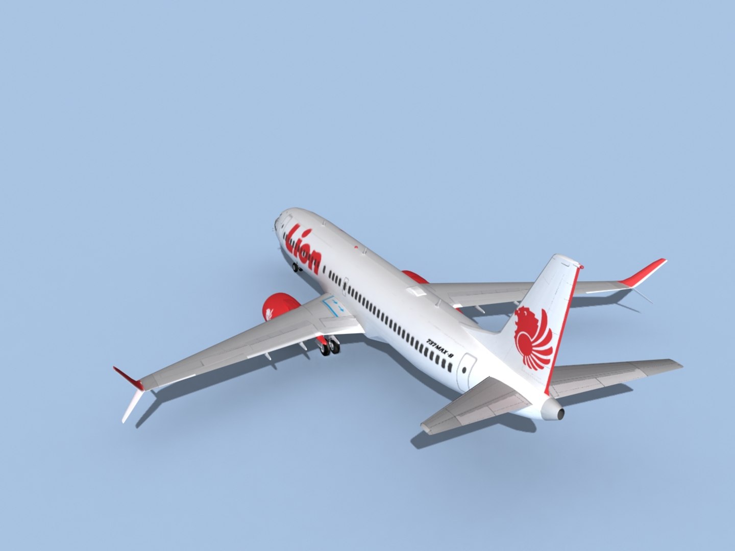 Boeing 737-8 Model - TurboSquid 1489260