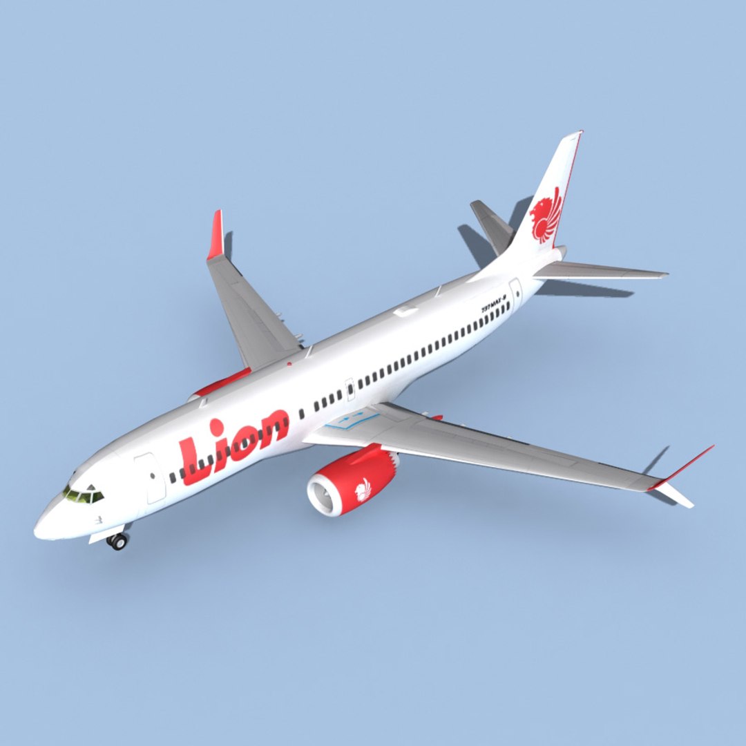 Boeing 737-8 Model - TurboSquid 1489260