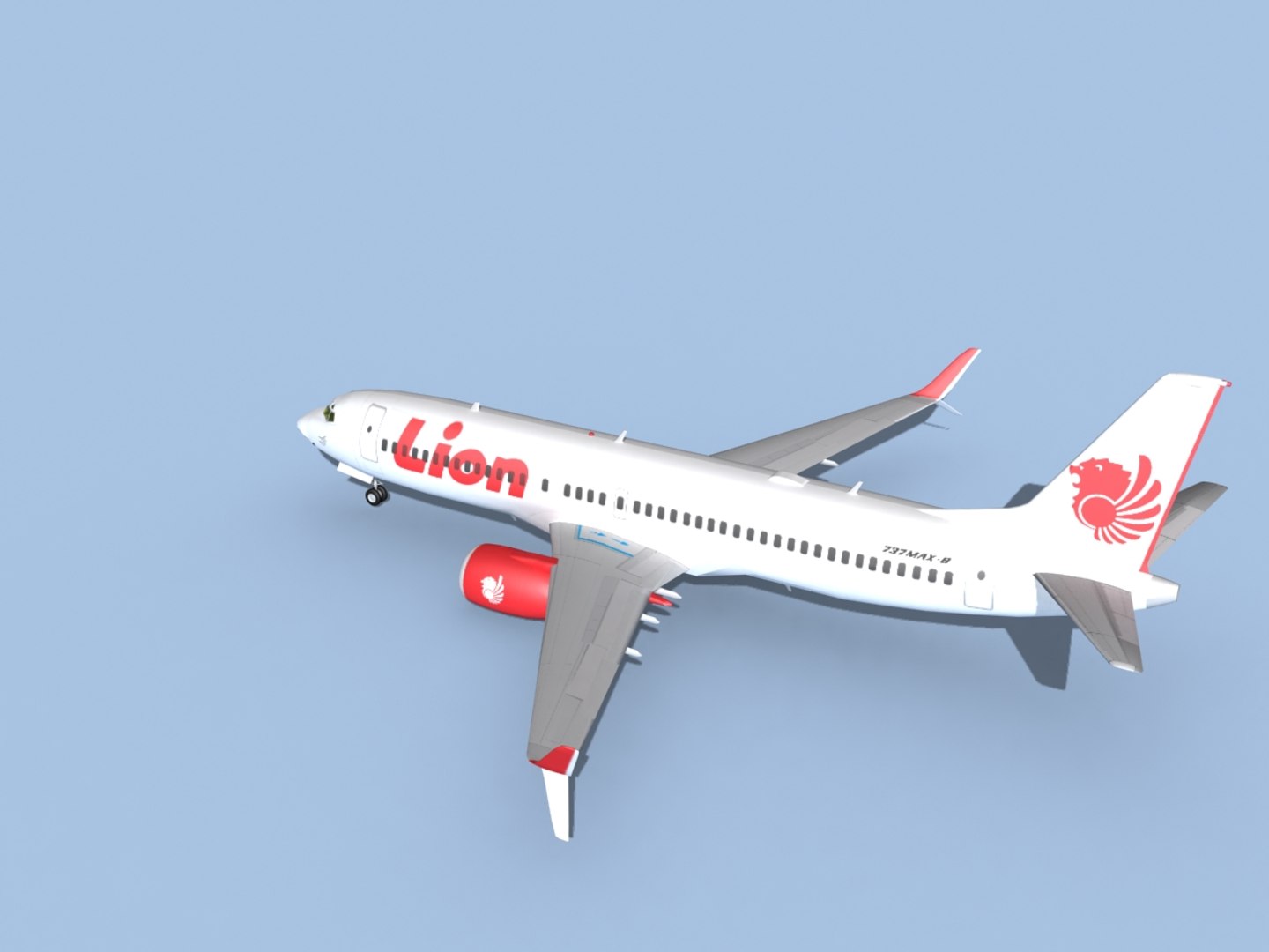 Boeing 737-8 Model - TurboSquid 1489260