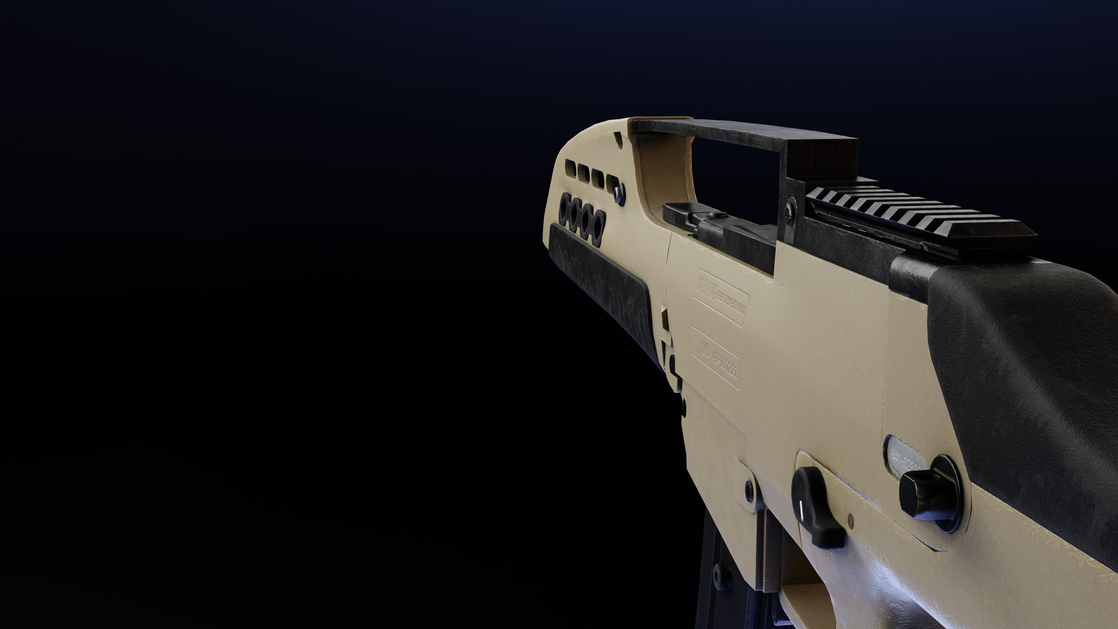 HK XM8 Tommy Build 3D model - TurboSquid 1771337