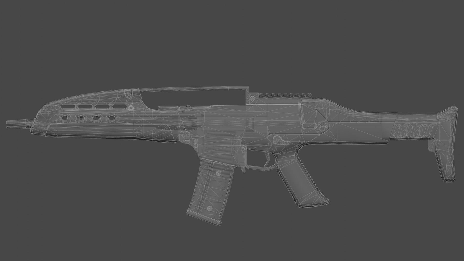 HK XM8 Tommy Build 3D Model - TurboSquid 1771337