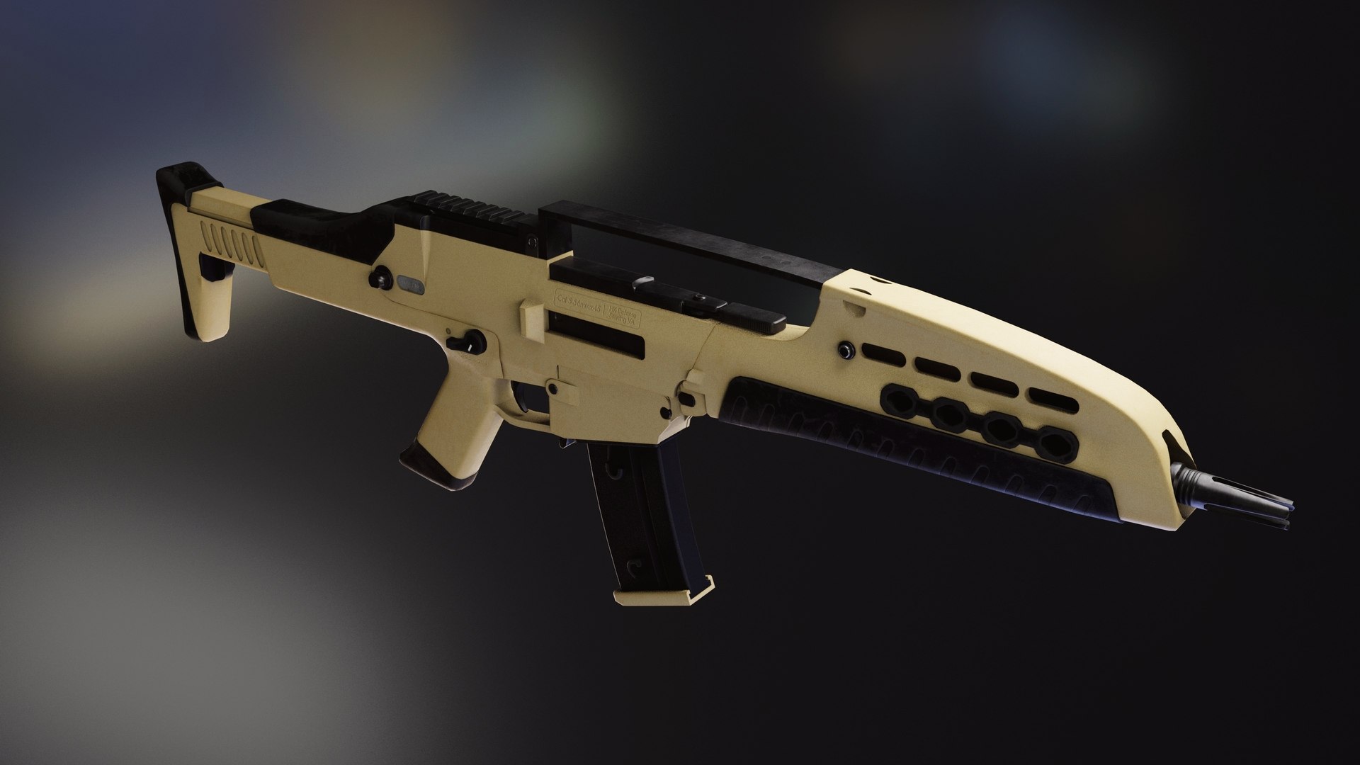 HK XM8 Tommy Build 3D Model - TurboSquid 1771337