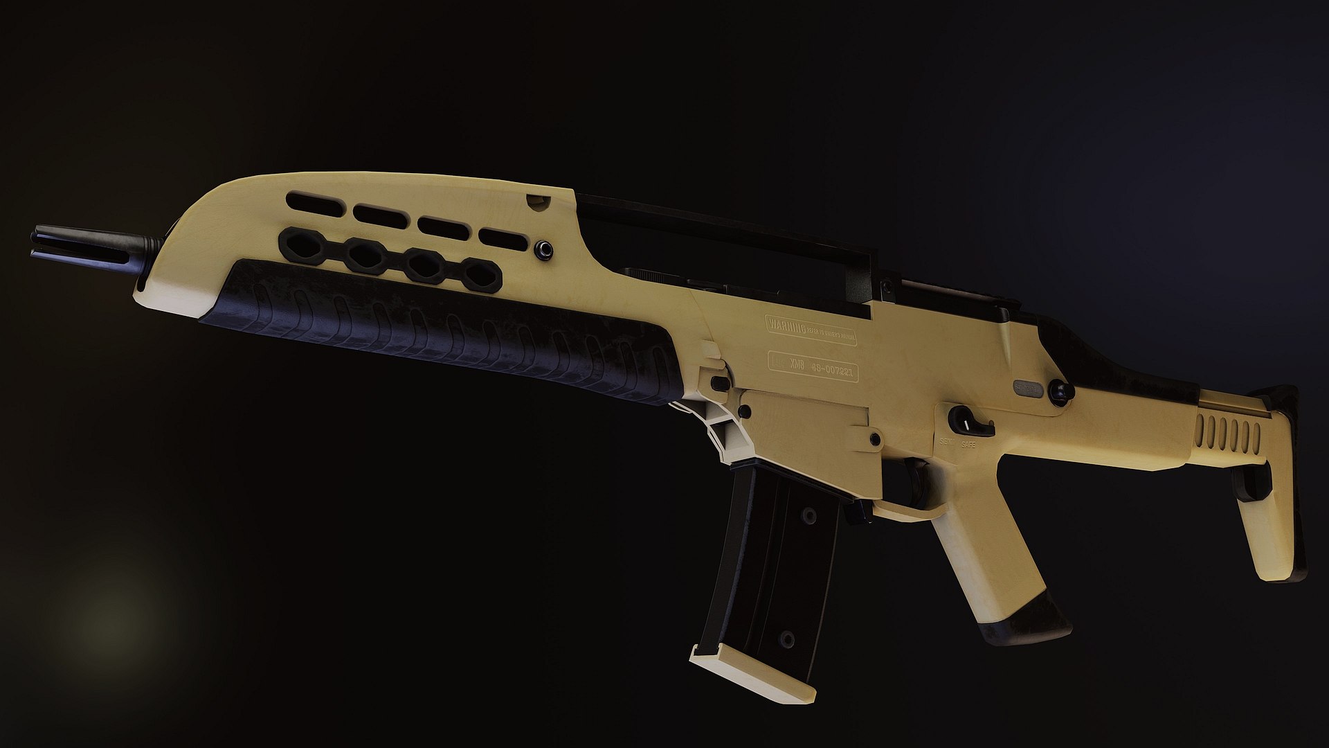 HK XM8 Tommy Build 3D Model - TurboSquid 1771337