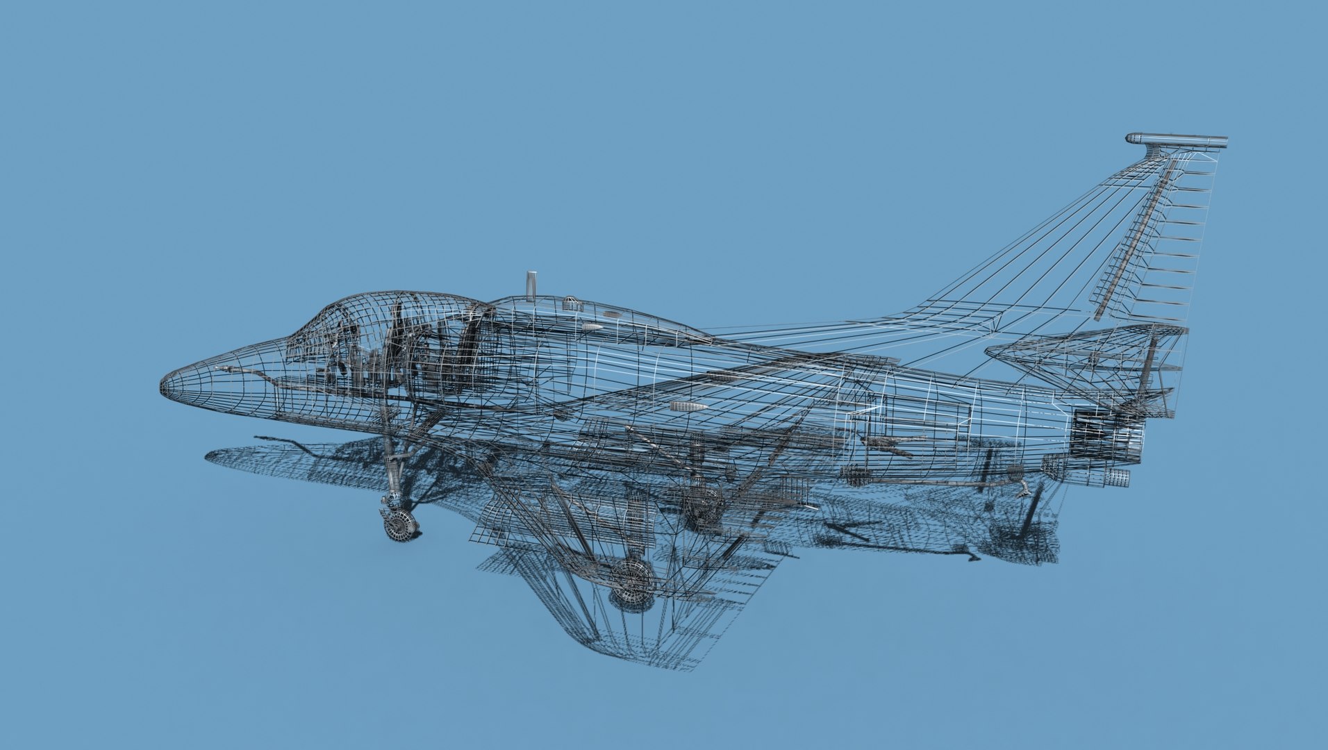 Douglas TA-4M Skyhawk V04 USMC 3D Model - TurboSquid 1918798