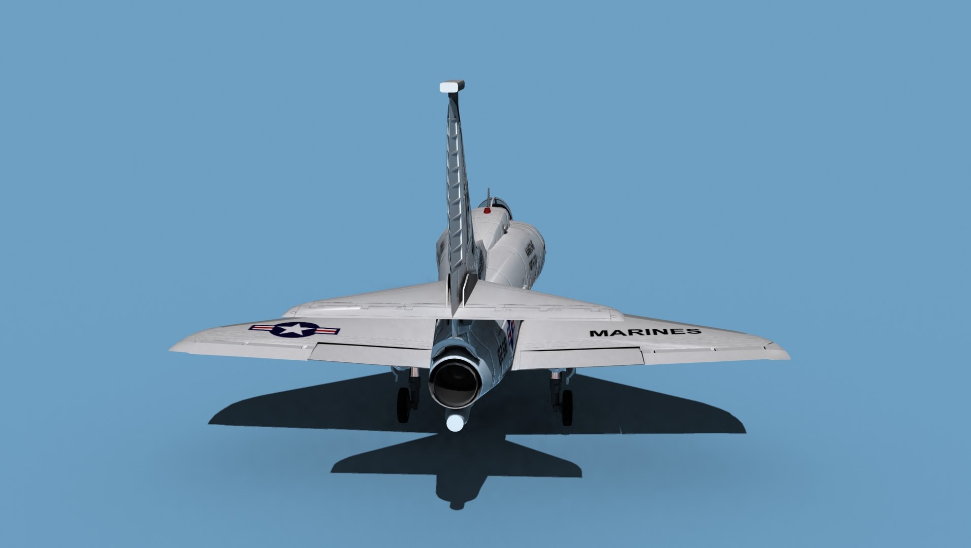 Douglas TA-4M Skyhawk V04 USMC 3D Model - TurboSquid 1918798