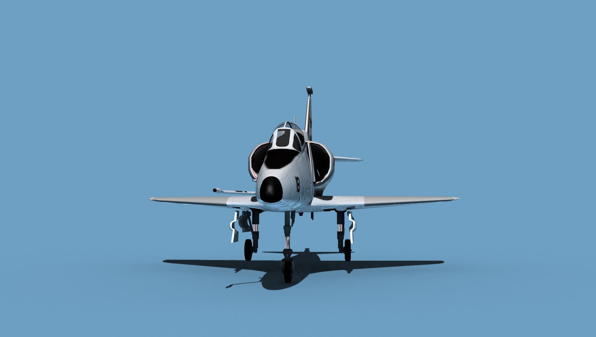 Douglas TA-4M Skyhawk V04 USMC 3D Model - TurboSquid 1918798