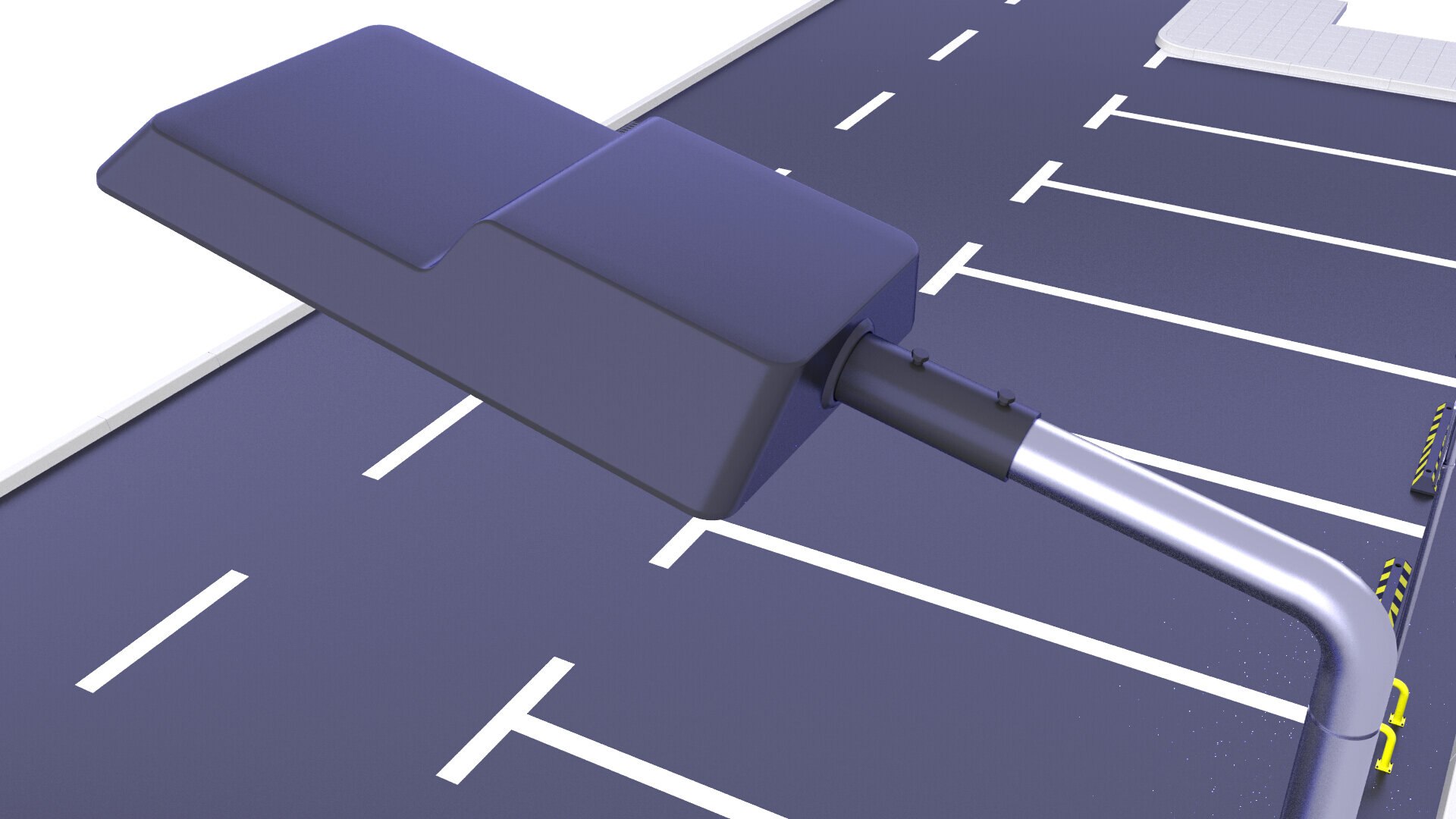 Parking 8 Model - TurboSquid 2257600