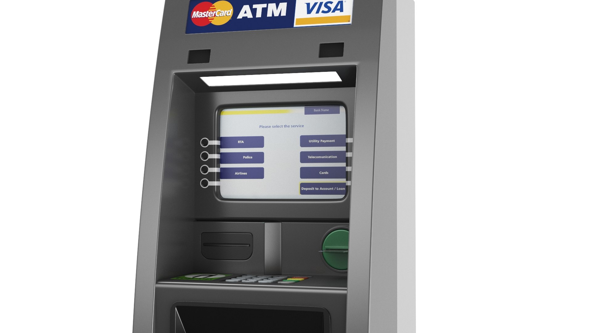 Machines Modeled 3D Model - TurboSquid 1584051