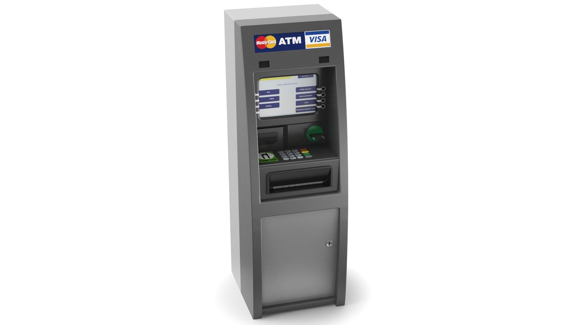 Machines Modeled 3D Model - TurboSquid 1584051