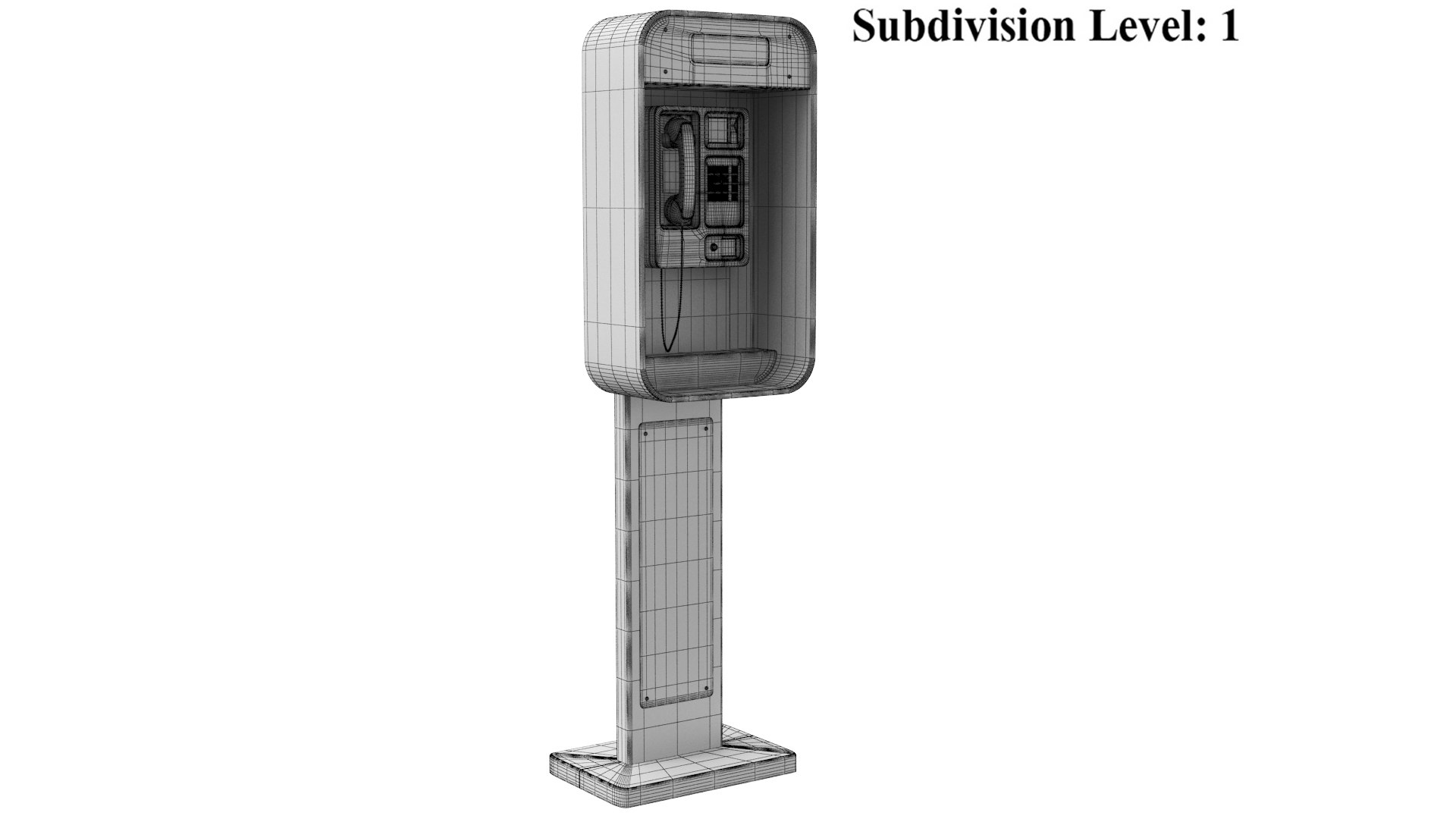 Machines Modeled 3D Model - TurboSquid 1584051