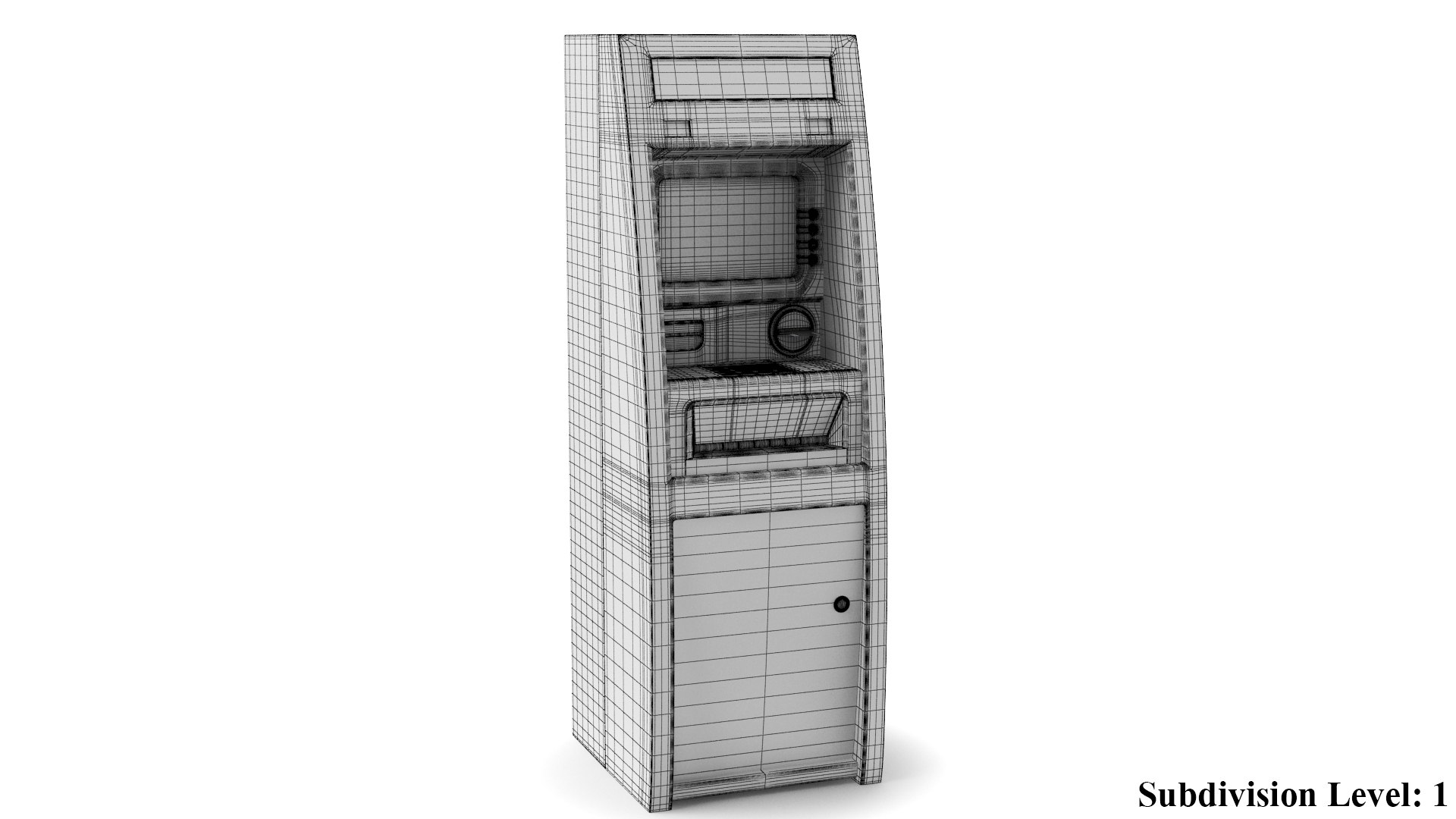 Machines Modeled 3D Model - TurboSquid 1584051