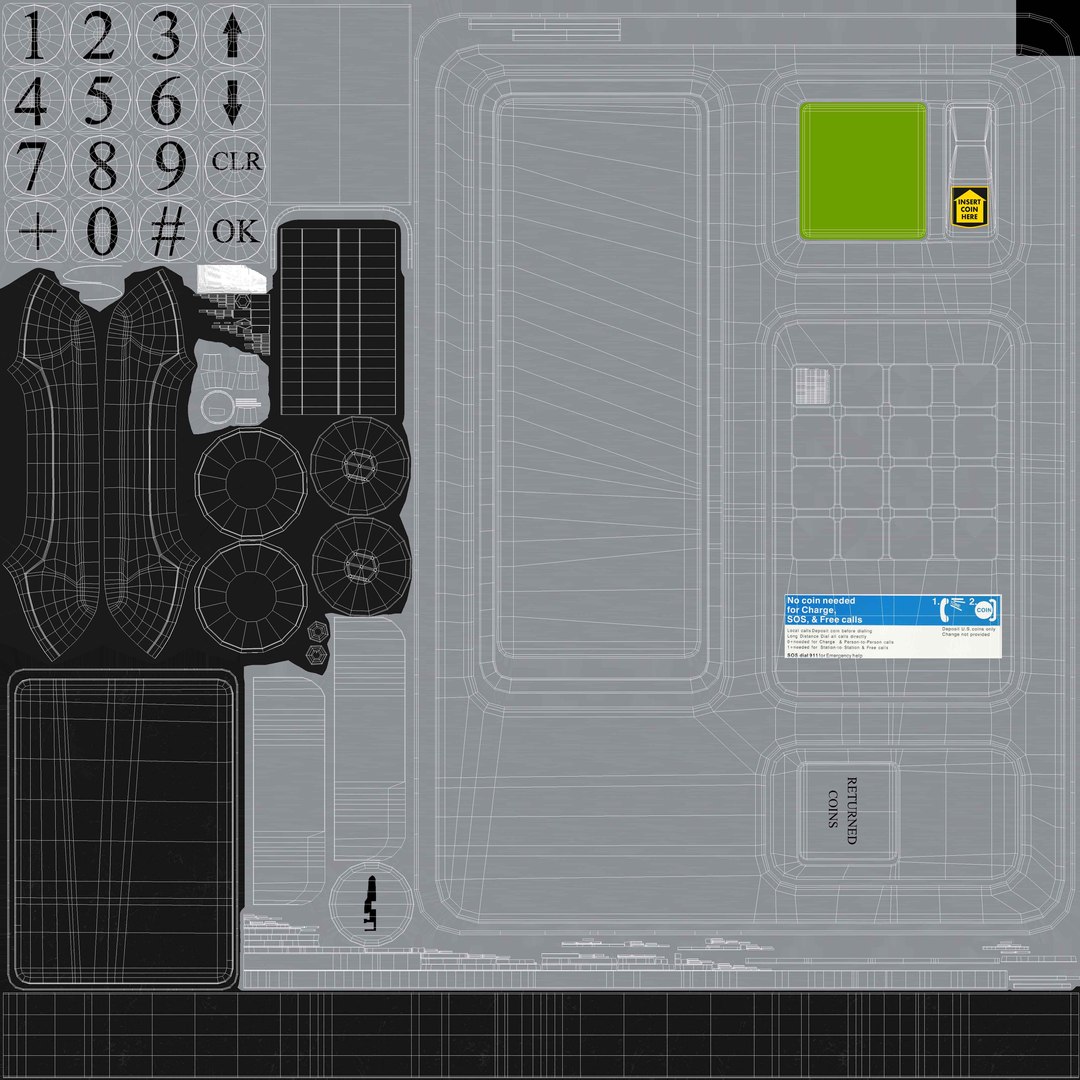 Machines Modeled 3D Model - TurboSquid 1584051