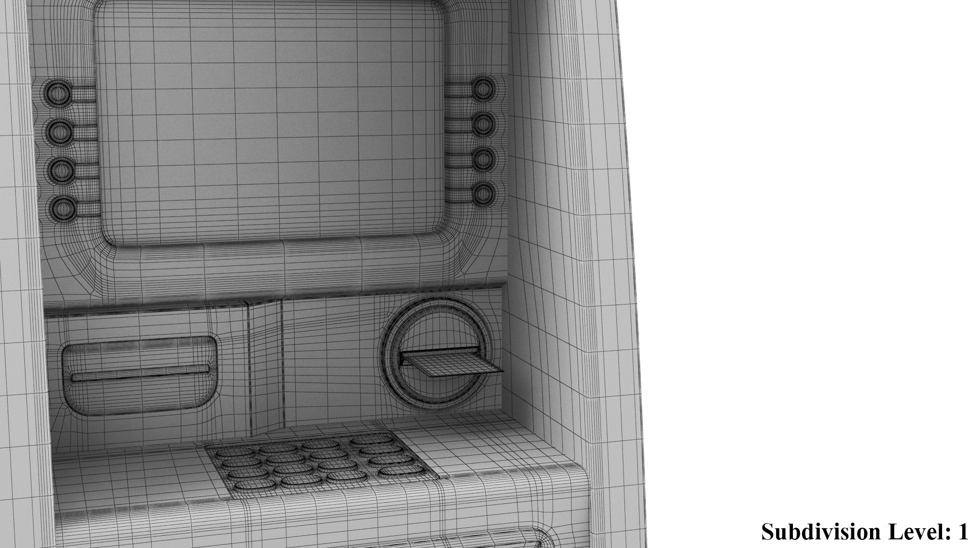Machines Modeled 3D Model - TurboSquid 1584051
