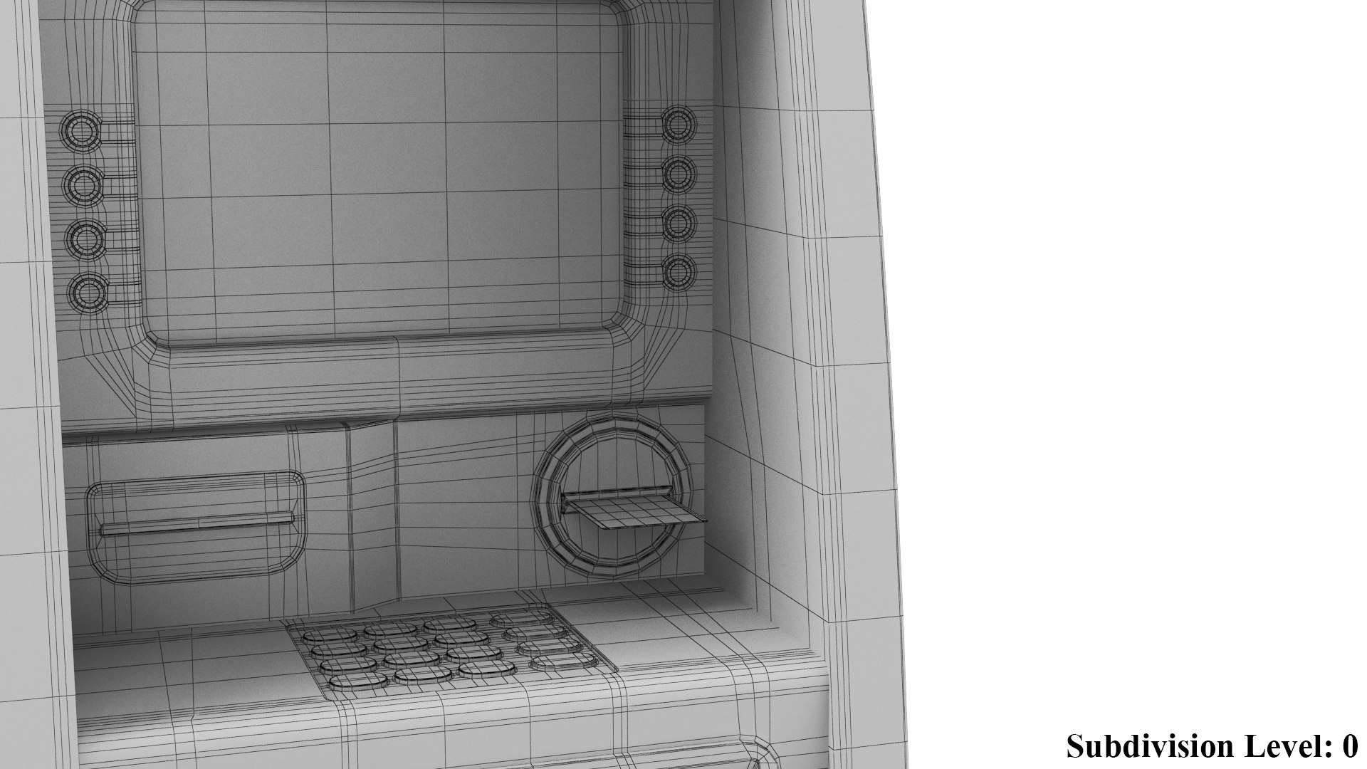 Machines Modeled 3D Model - TurboSquid 1584051