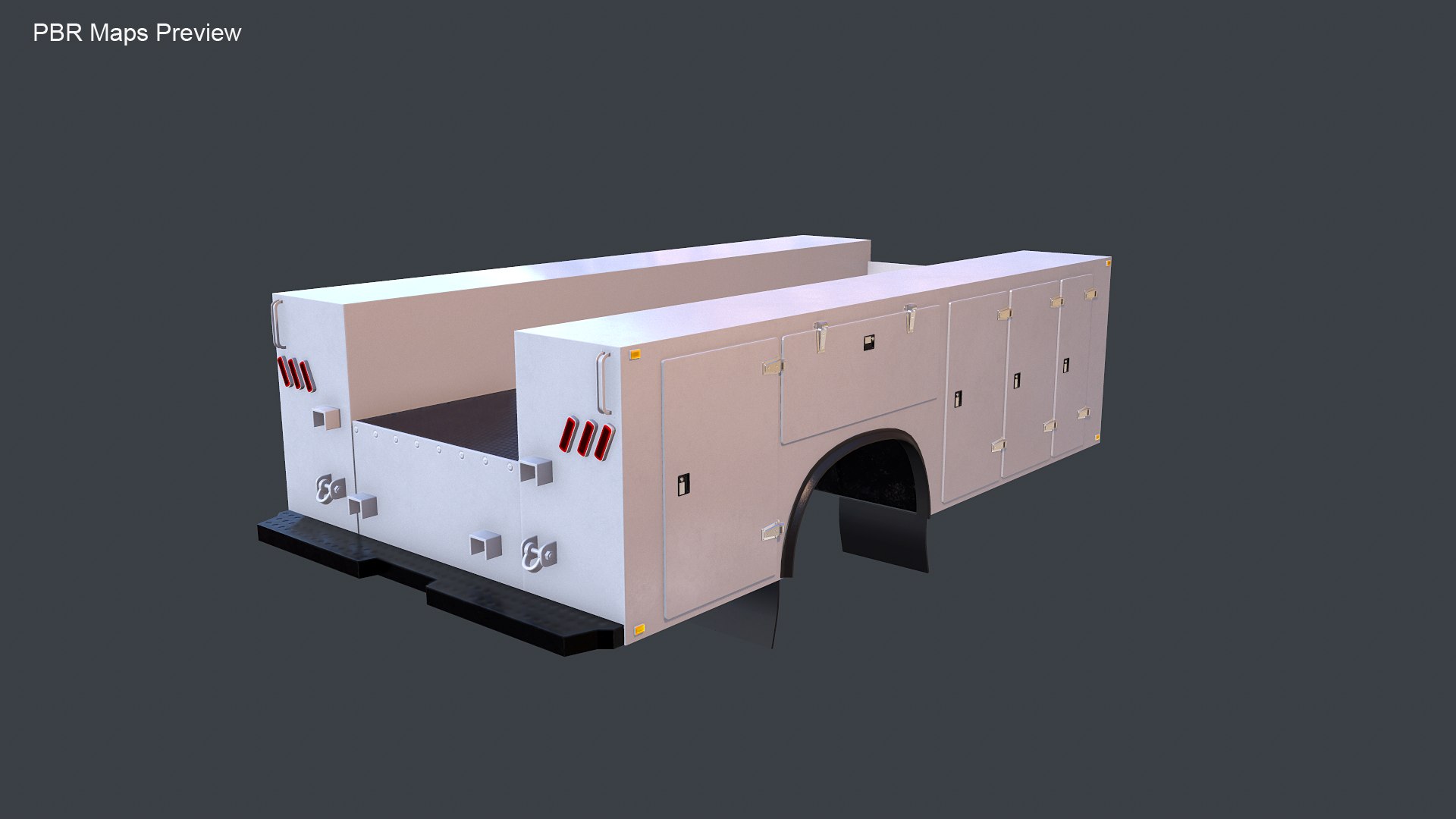 3D Truck Structures Colection Model - TurboSquid 2048412