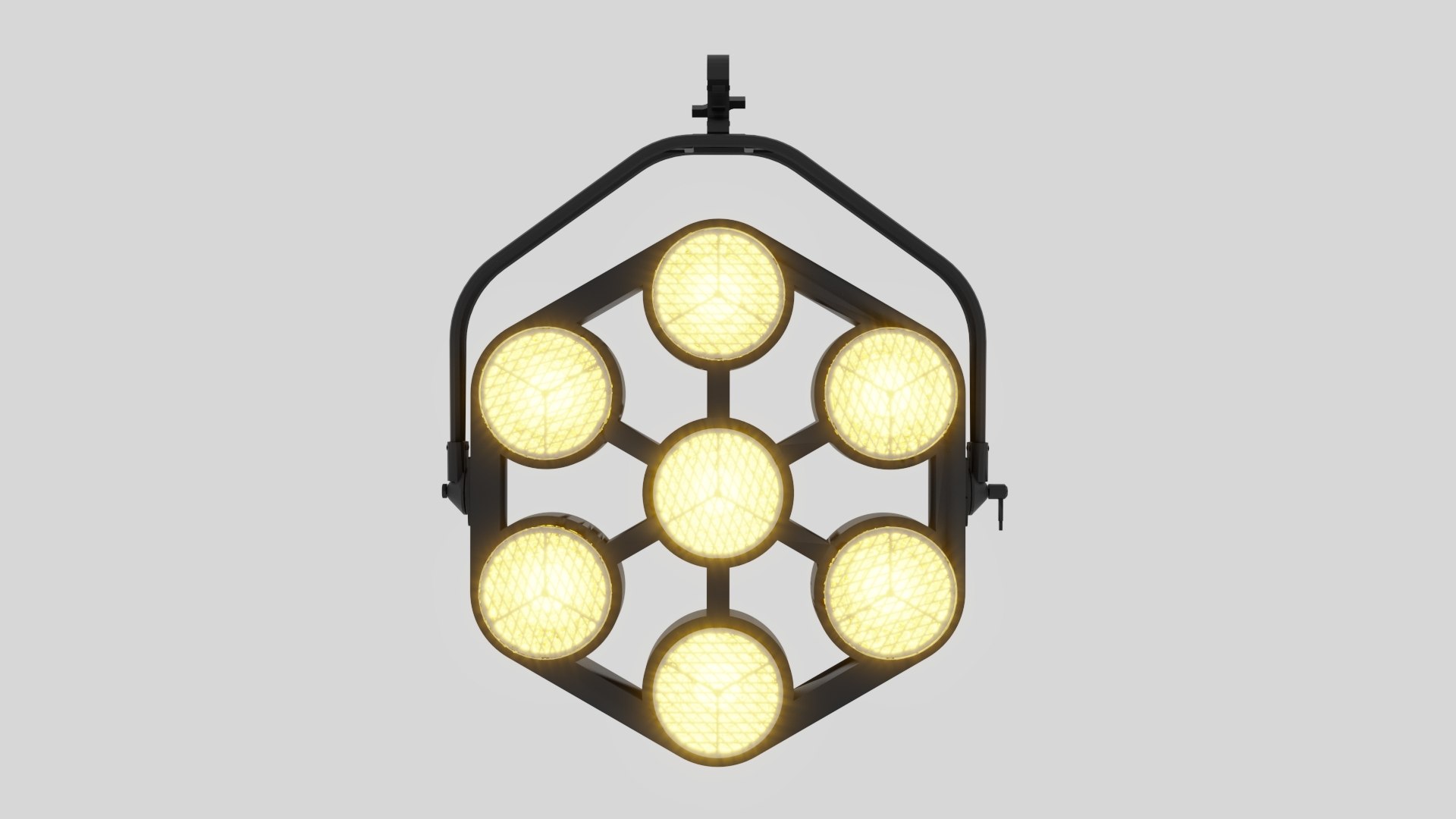 Concert Stage Light 3D Model - TurboSquid 2141972