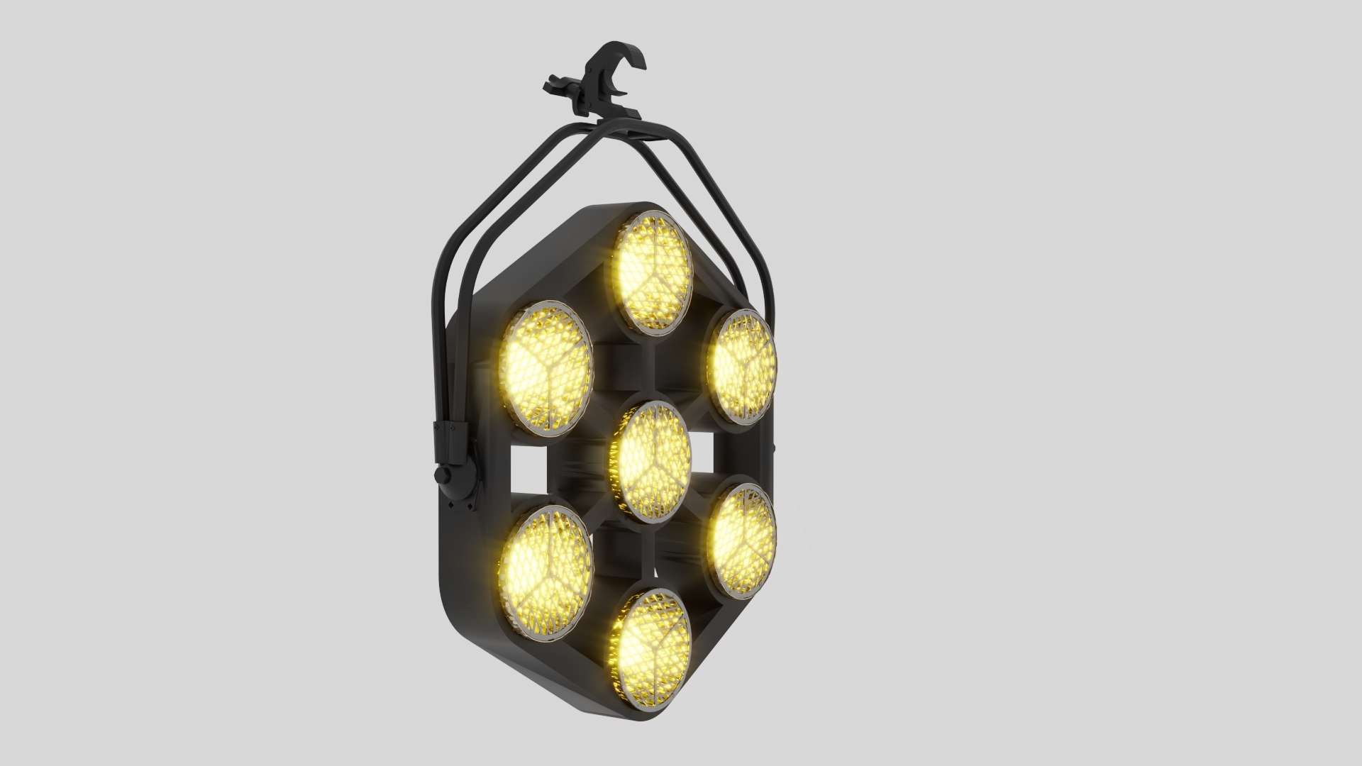Concert Stage Light 3D Model - TurboSquid 2141972