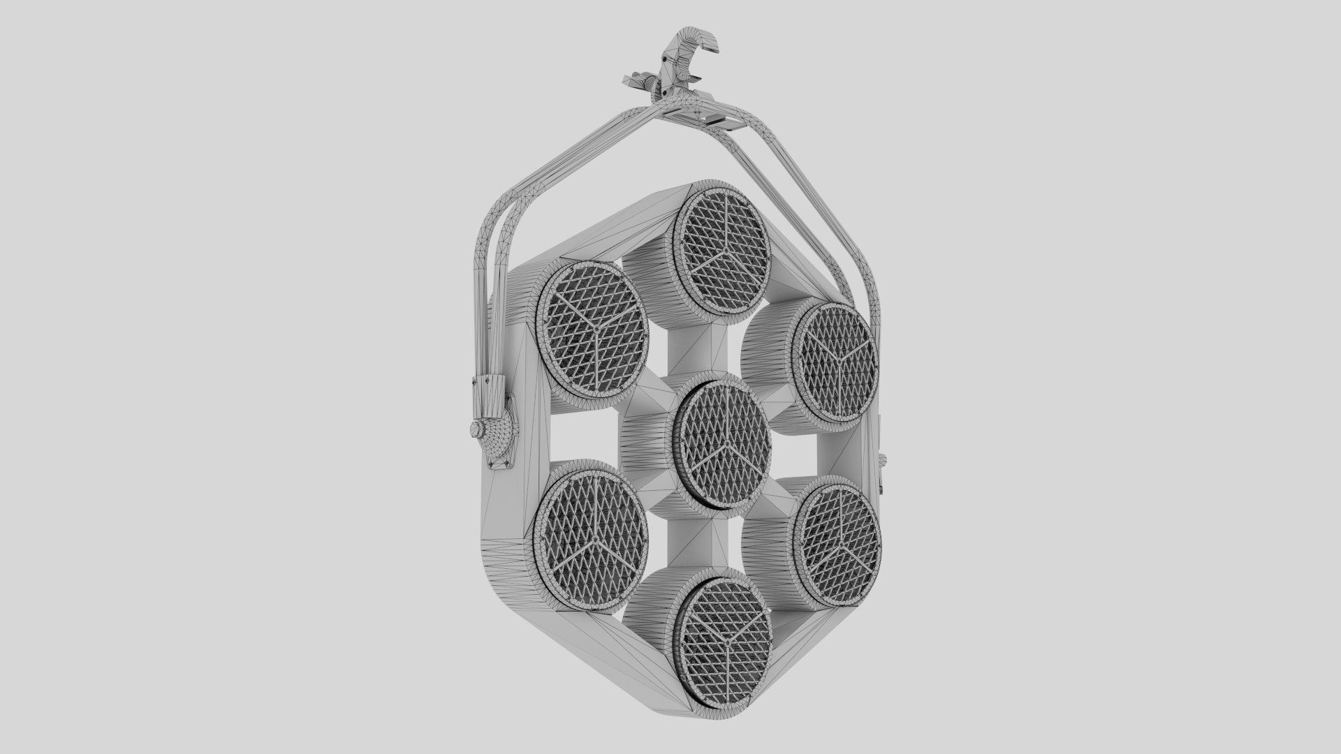 Concert Stage Light 3D Model - TurboSquid 2141972