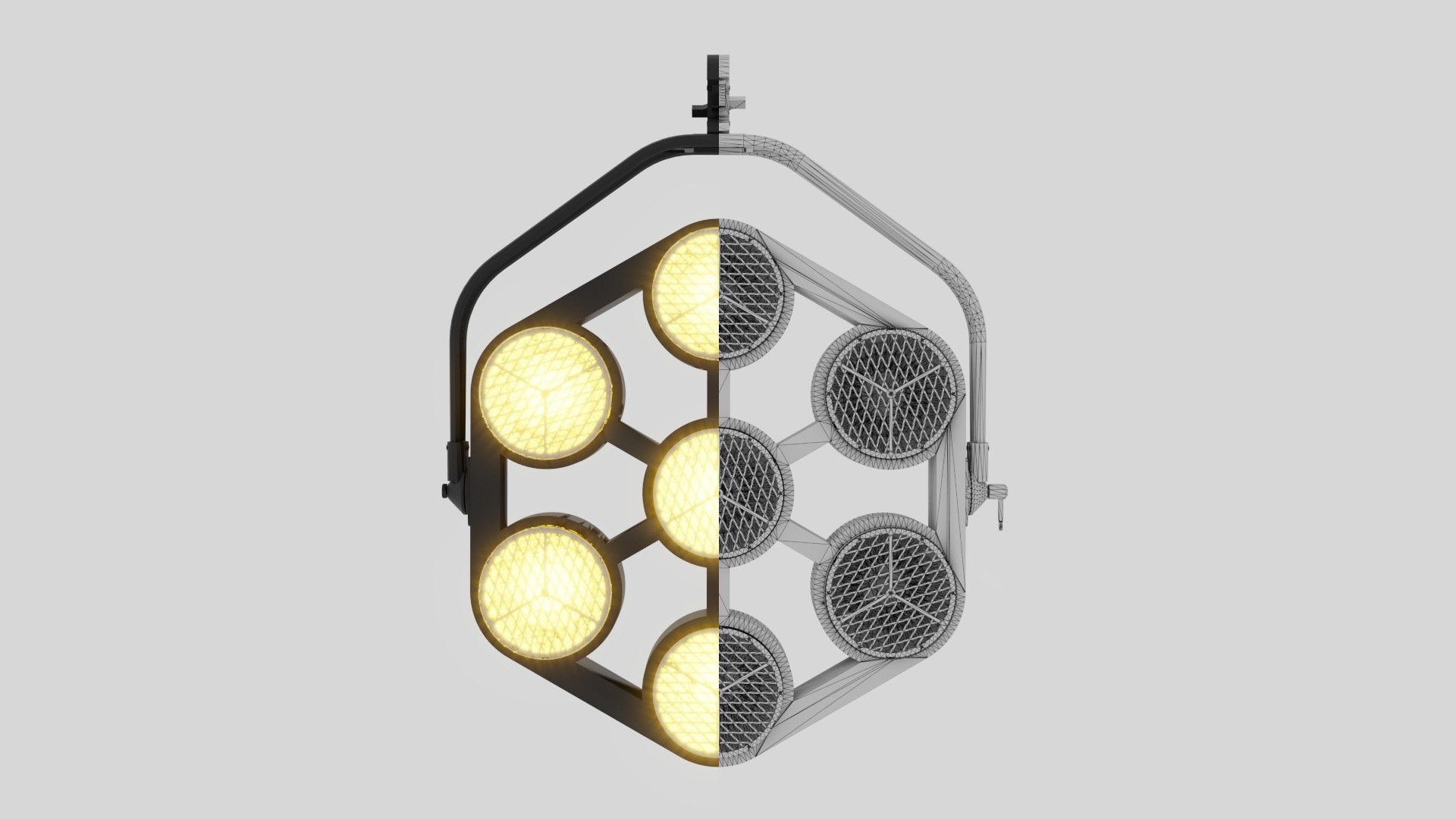 Concert Stage Light 3D Model - TurboSquid 2141972