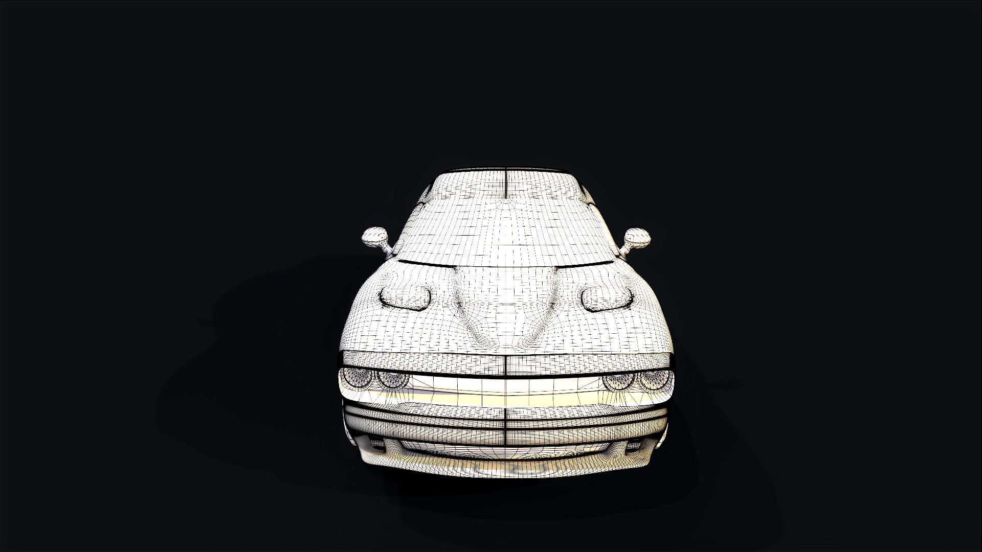 Turbo car model - TurboSquid 2051720