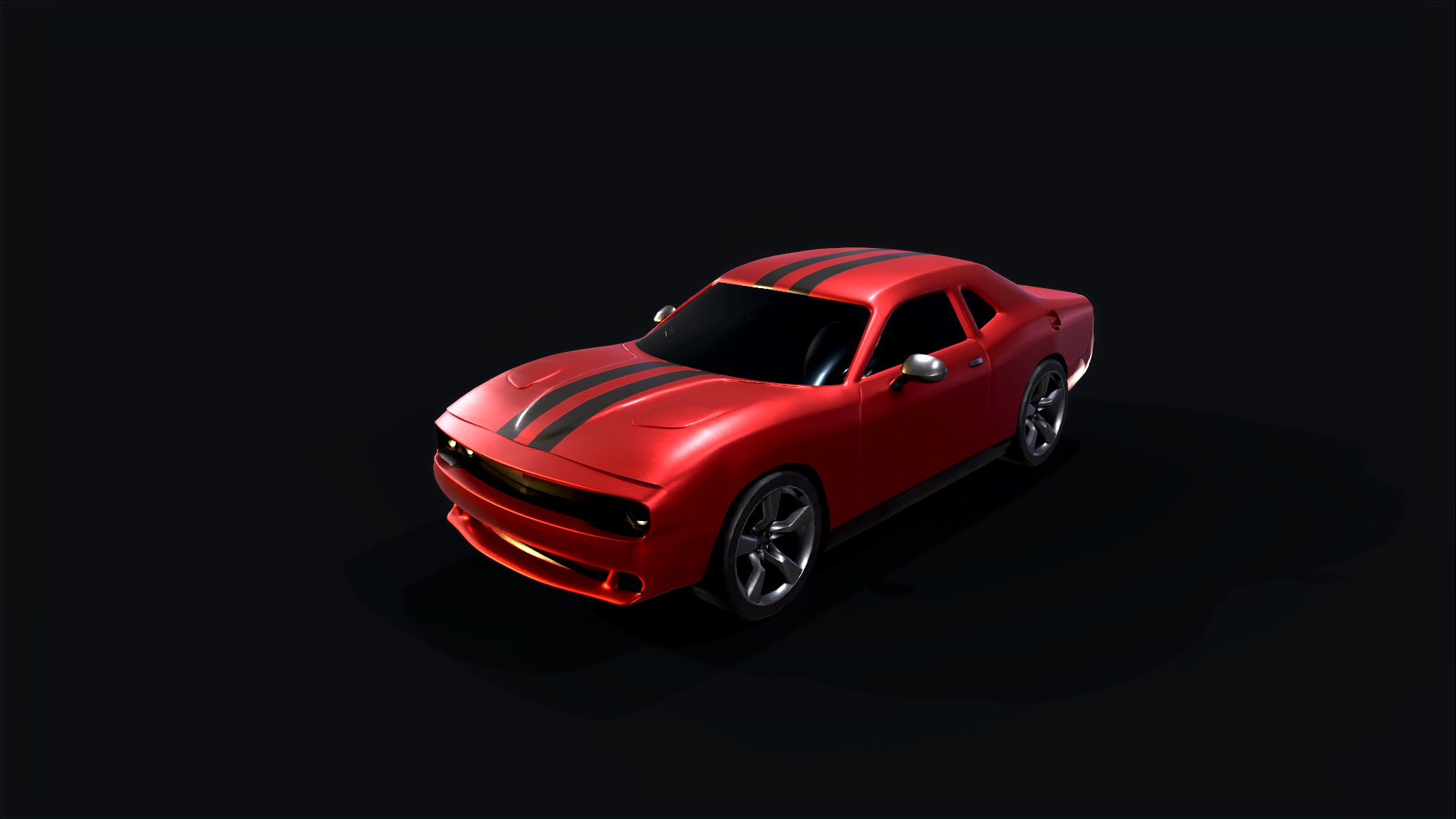 Turbo car model - TurboSquid 2051720