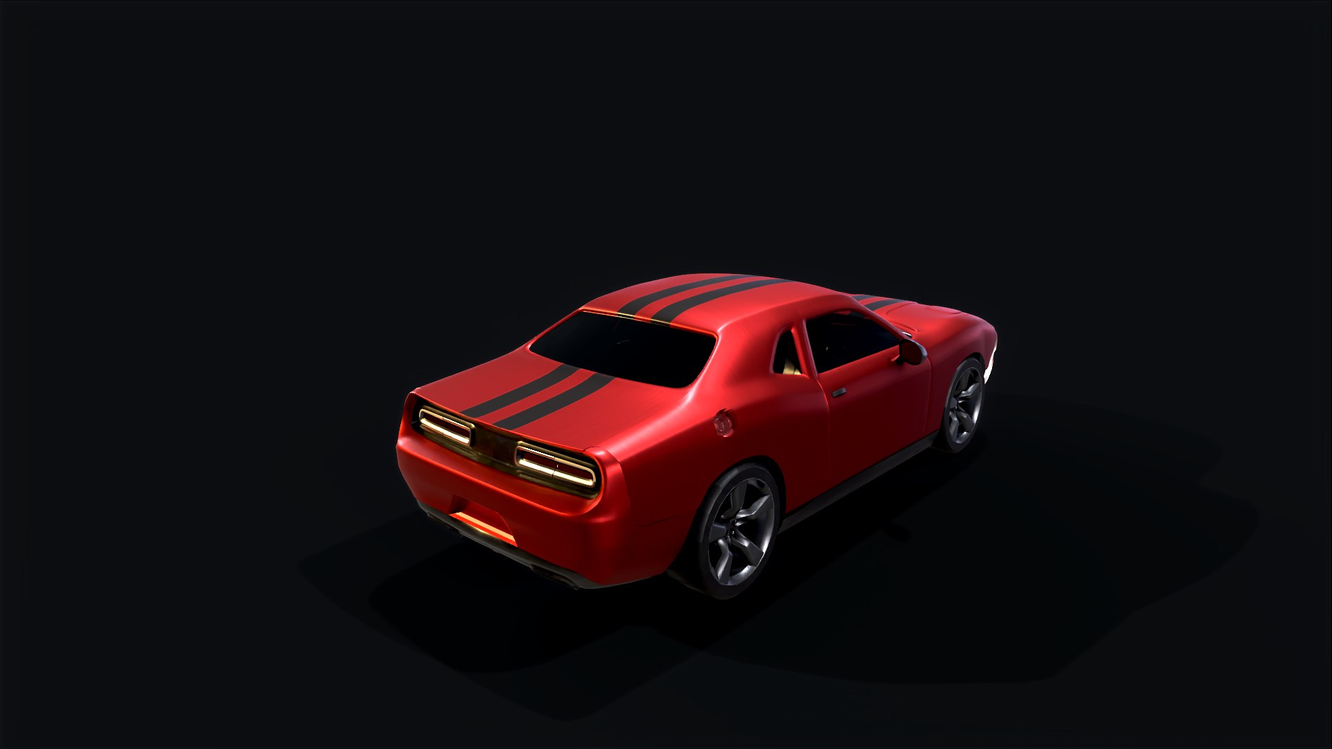 Turbo car model - TurboSquid 2051720