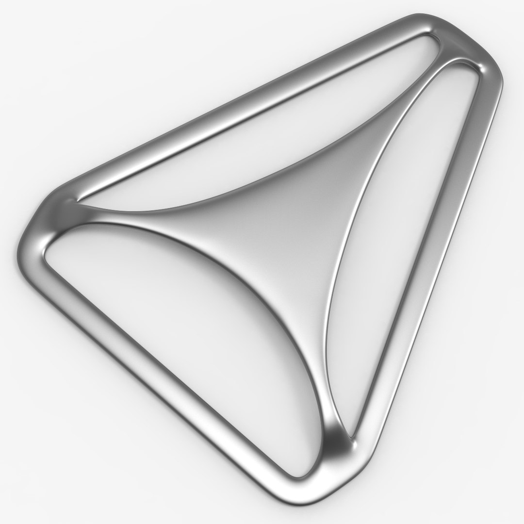 Triangle Slide Adjuster Buckle 3D Model - TurboSquid 1240729