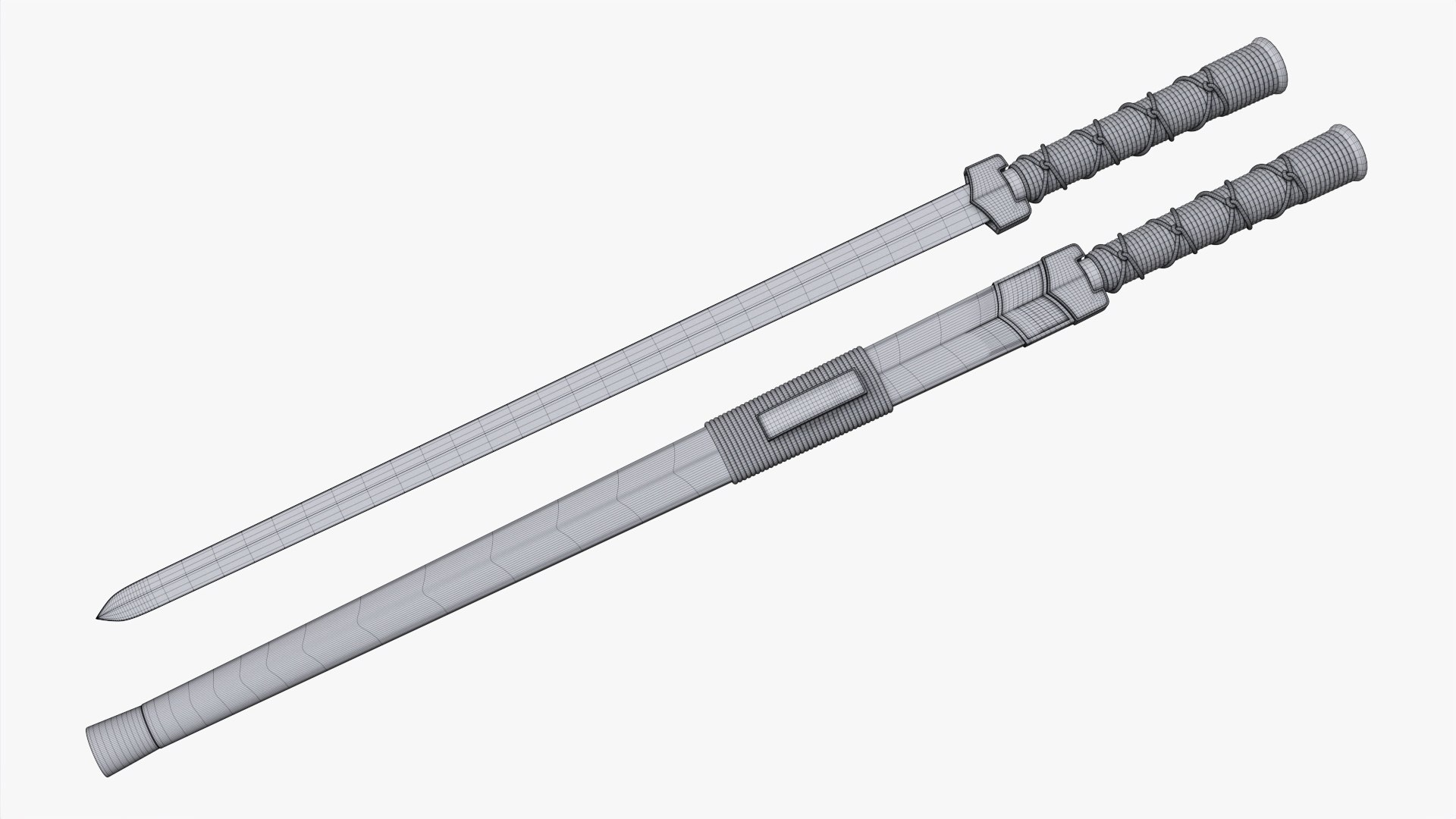 Han Sword Xiaxue 3D Model - TurboSquid 1856887