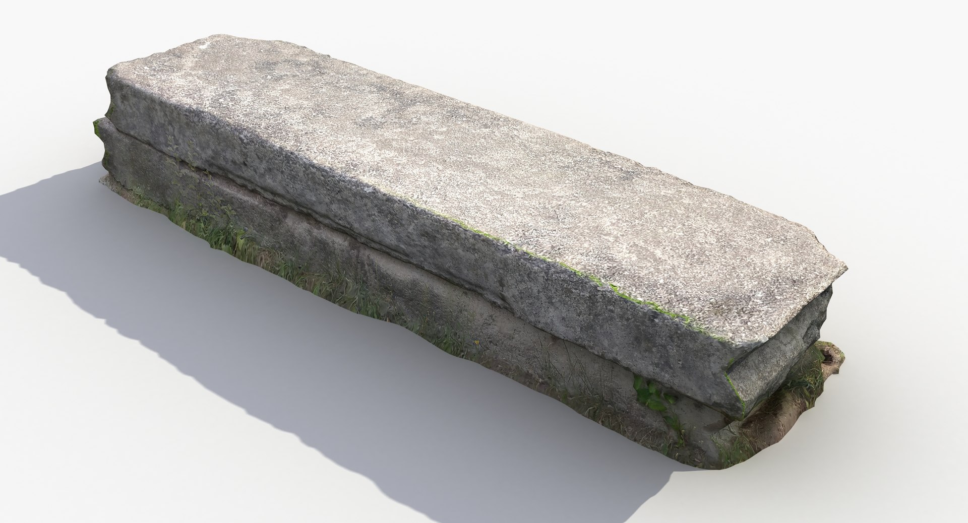 3D Concrete Slabs Model - TurboSquid 1775157