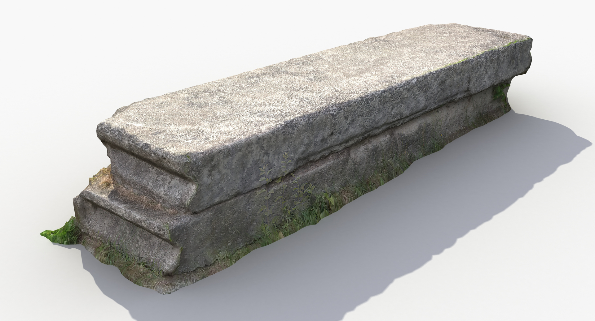 3D Concrete Slabs model - TurboSquid 1775157