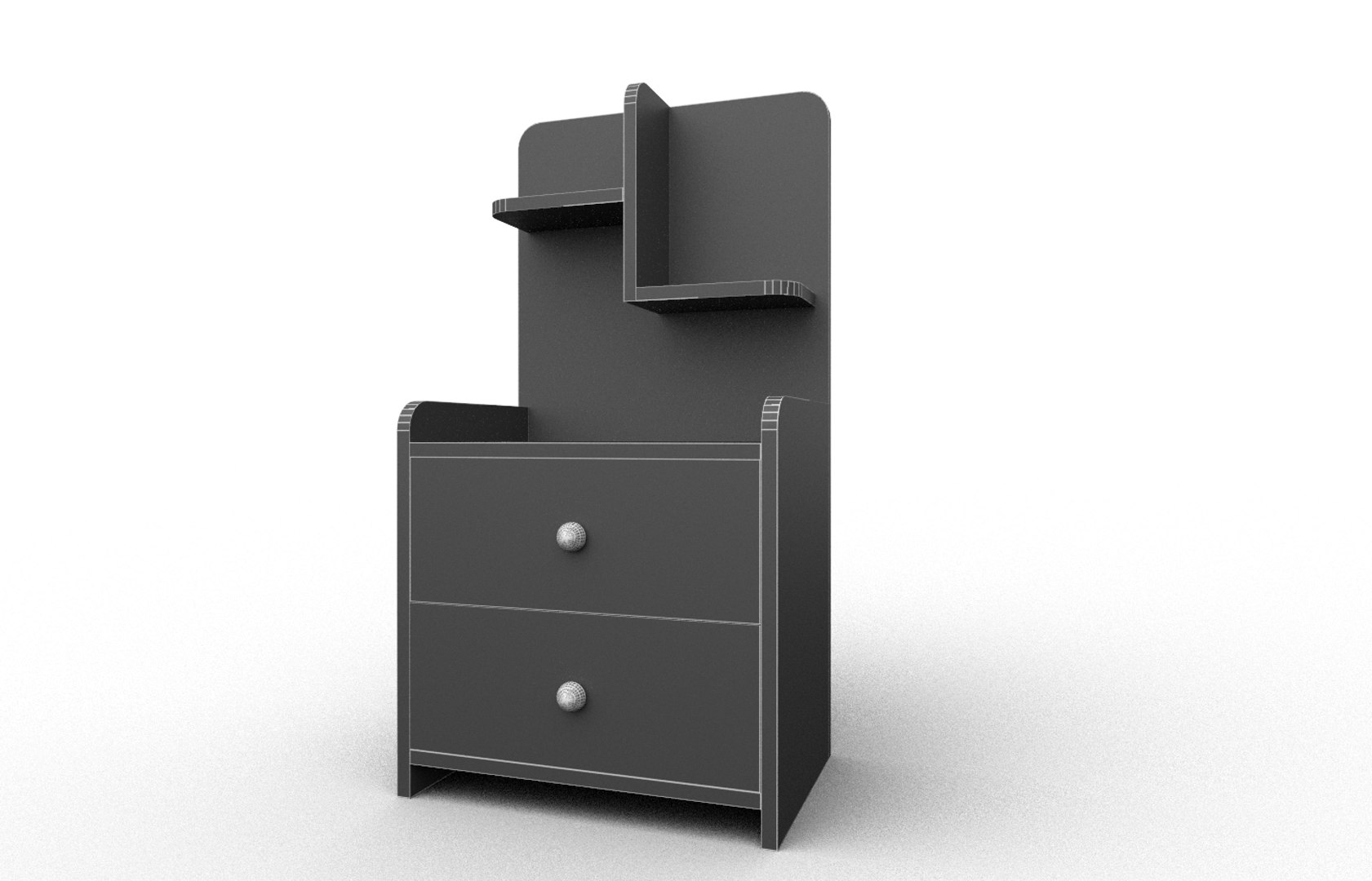 3D BED SIDE TABLE - TurboSquid 2187307