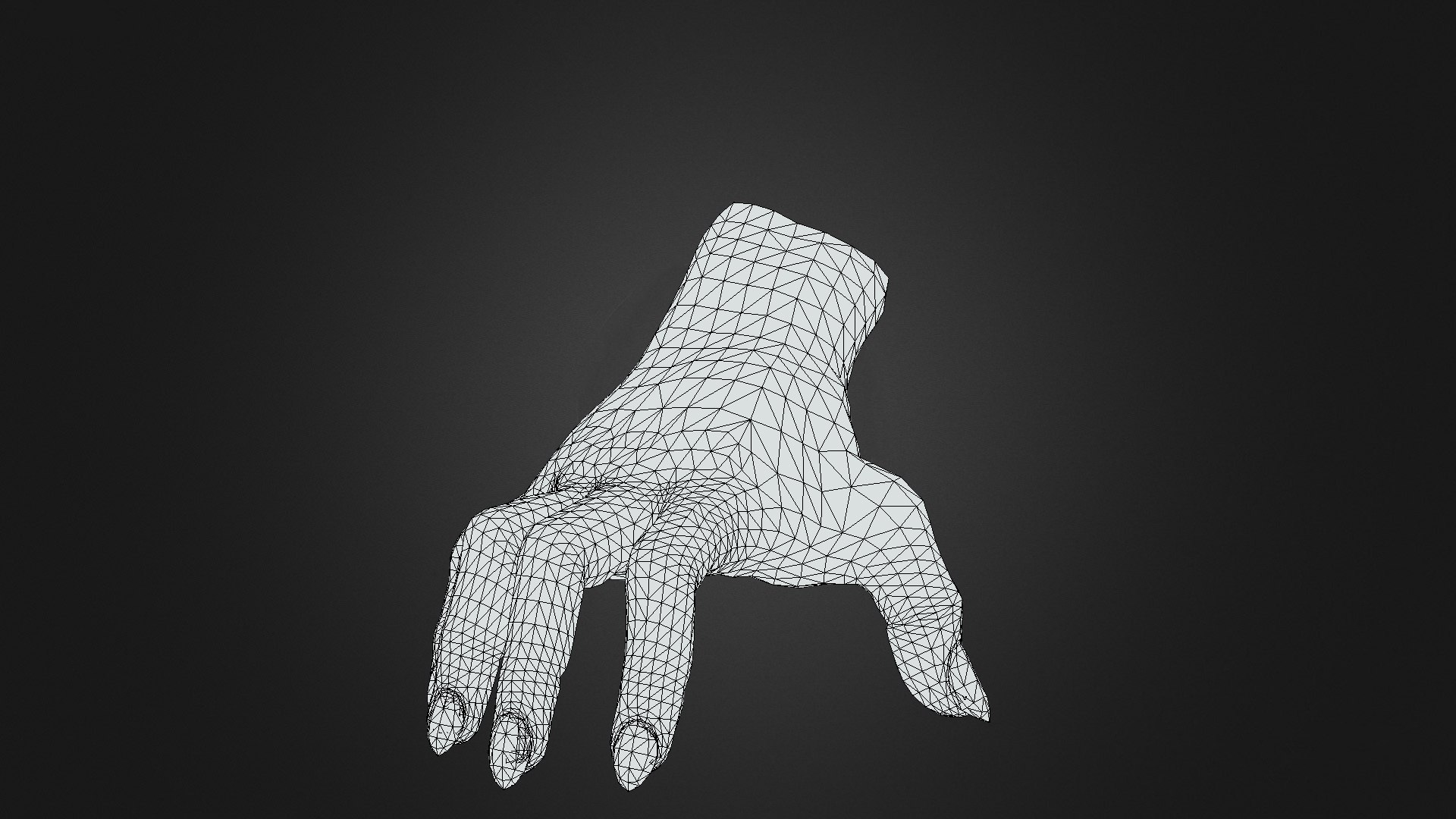 3D Ash Hand Model - TurboSquid 2082205