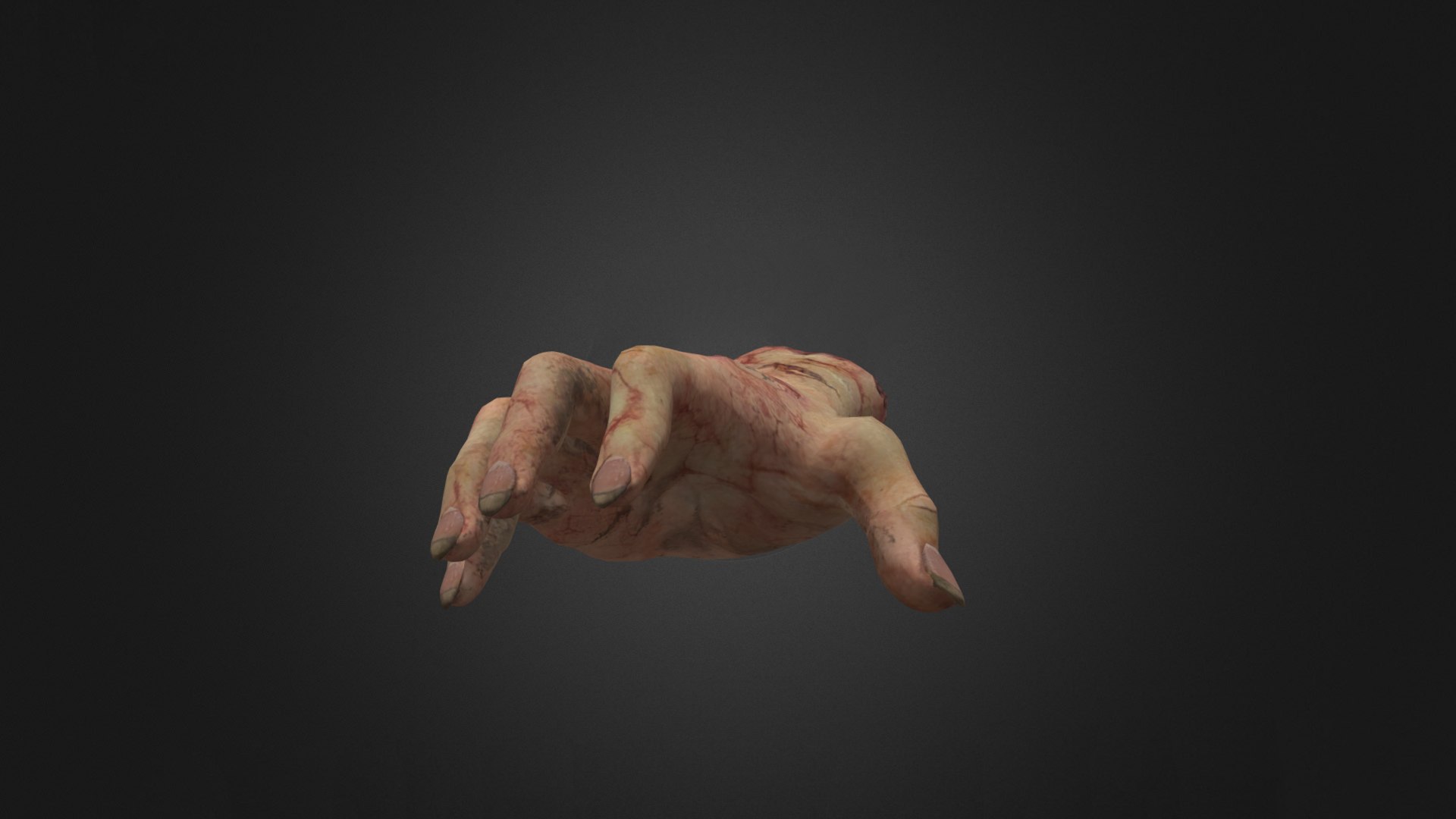 3D Ash Hand Model - TurboSquid 2082205