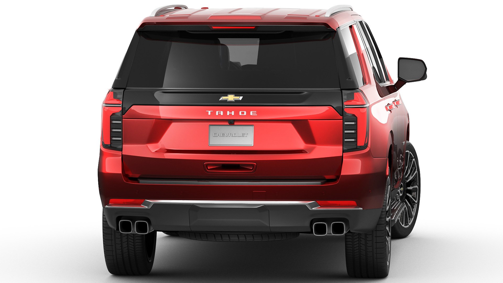 3D Chevrolet Tahoe 2025 High Country - TurboSquid 2374435