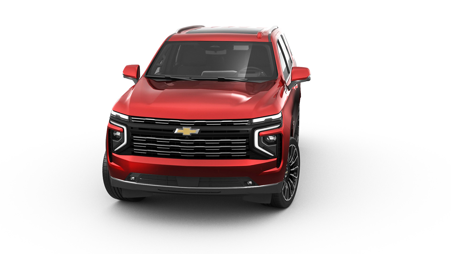 3D Chevrolet Tahoe 2025 High Country - TurboSquid 2374435