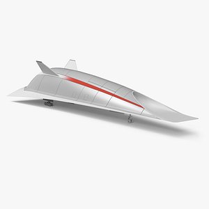 3D Hypersonic Models - Browse & Download Formats - TurboSquid