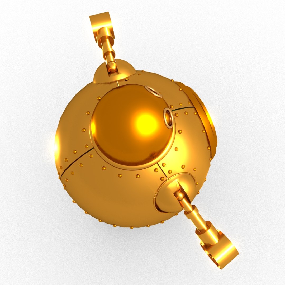 3D Chubby Robot Model - TurboSquid 1464994