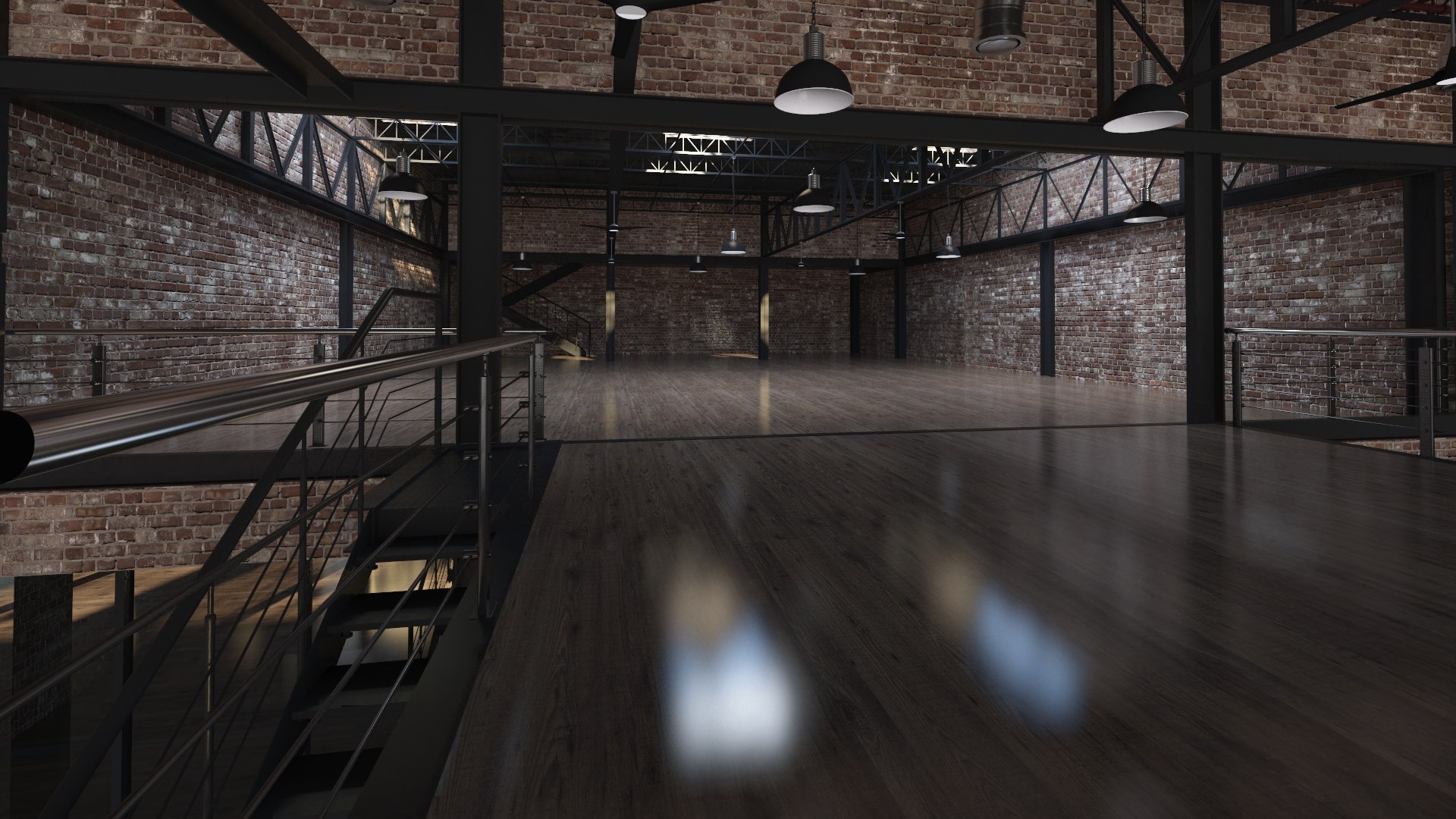 3D Loft Interior 13 Model - TurboSquid 2013946
