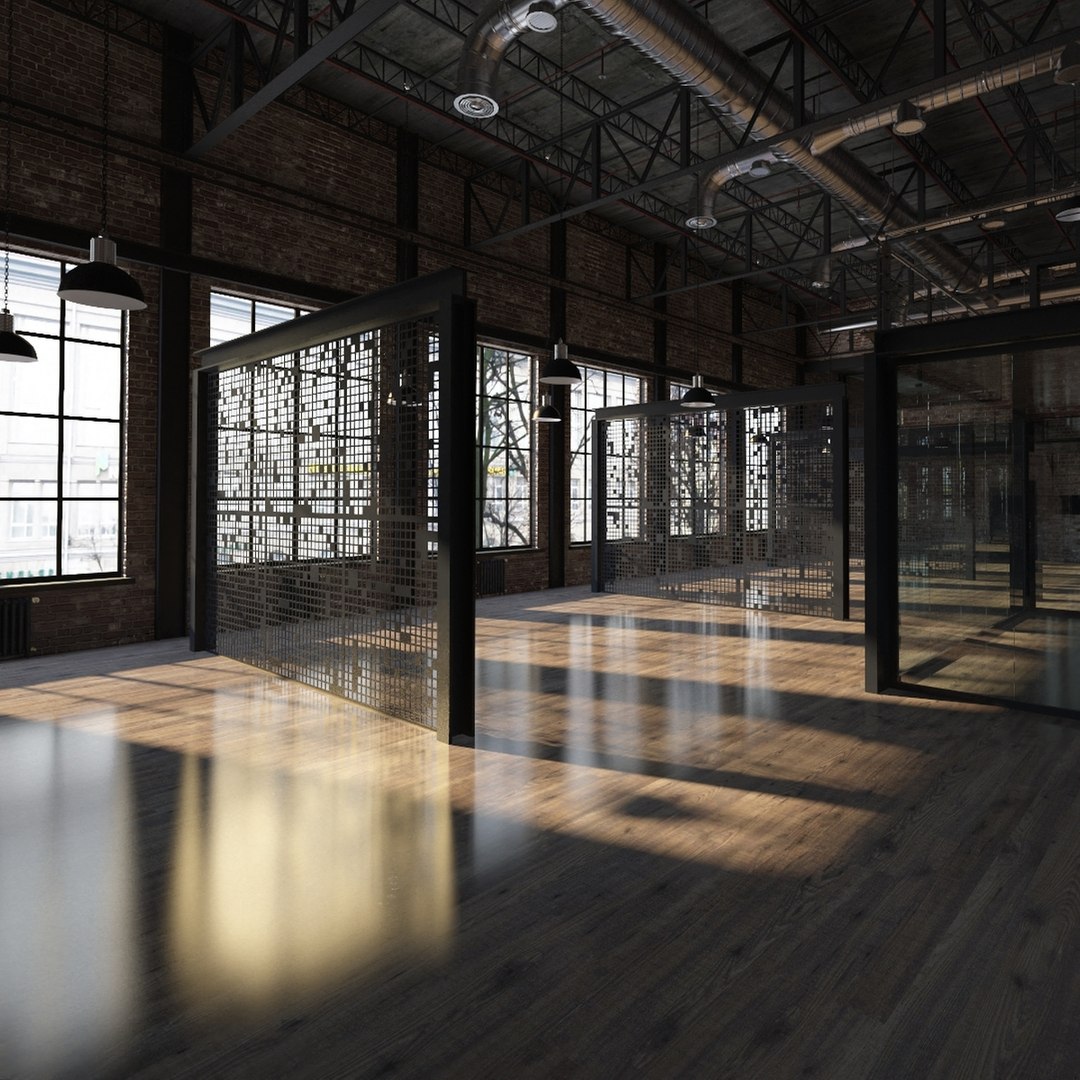 3D Loft Interior 13 Model - TurboSquid 2013946