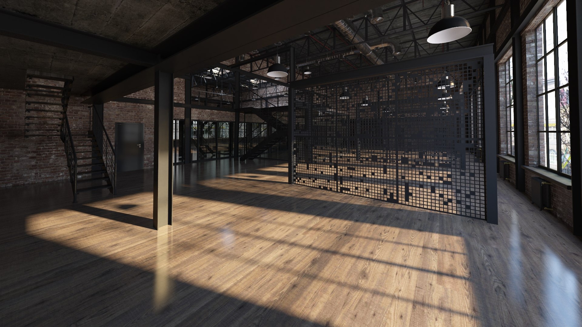 3D Loft Interior 13 Model - TurboSquid 2013946