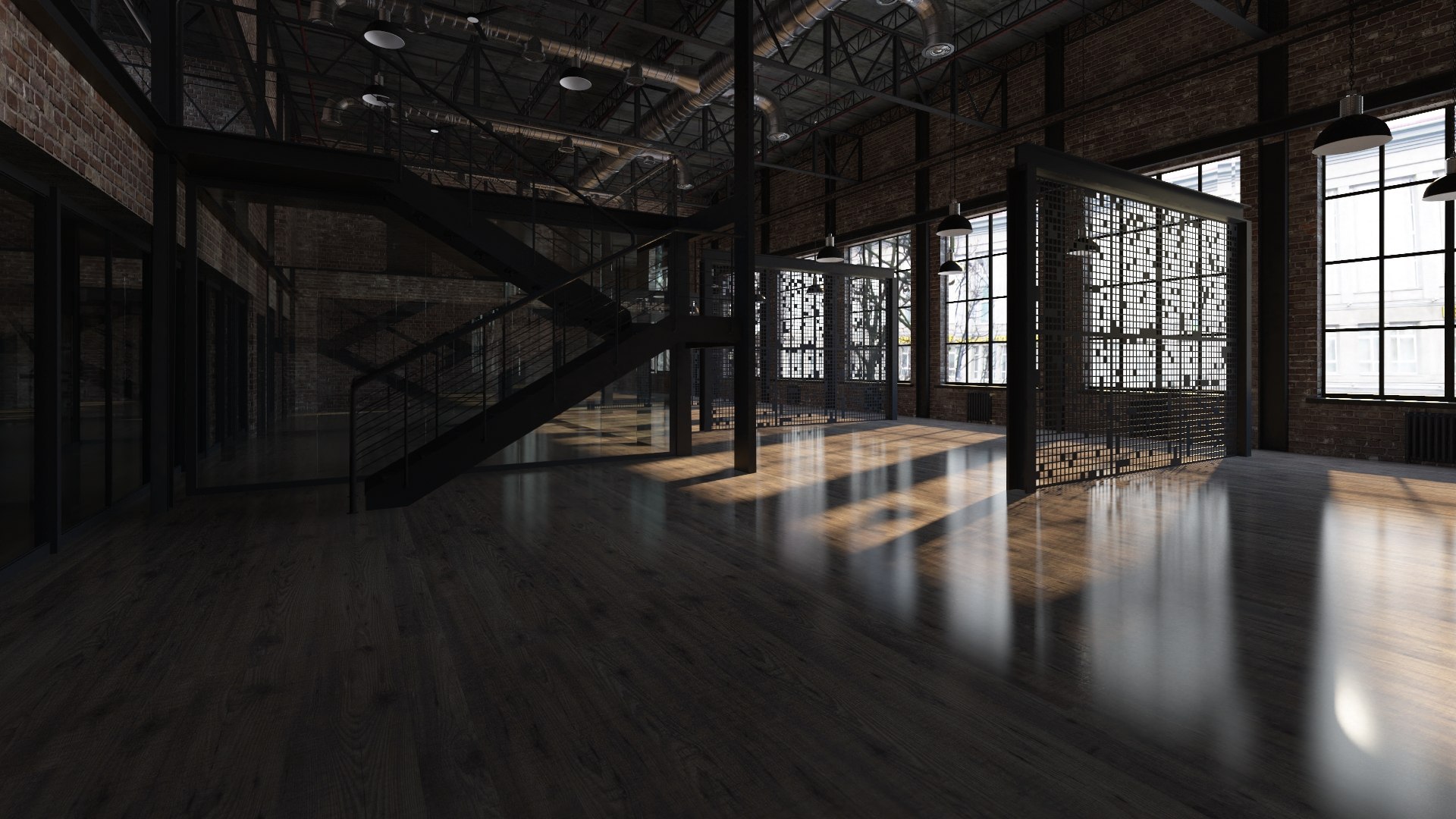 3D Loft Interior 13 Model - TurboSquid 2013946