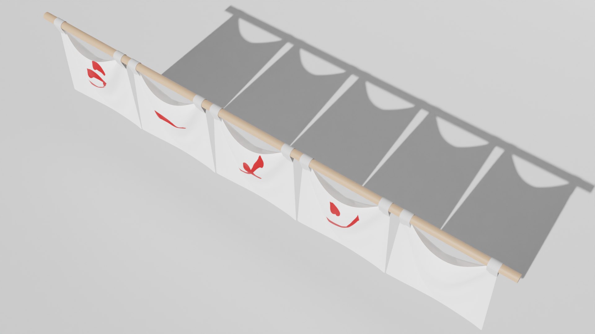 Goodwill Japanese NORWN 3D Model - TurboSquid 1995583