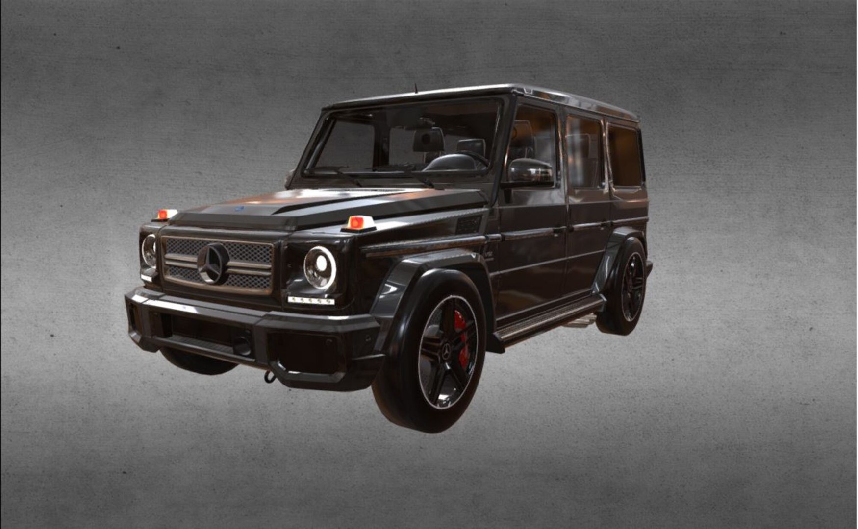 3D Mercedes-Benz G65 AMG Model - TurboSquid 2277620