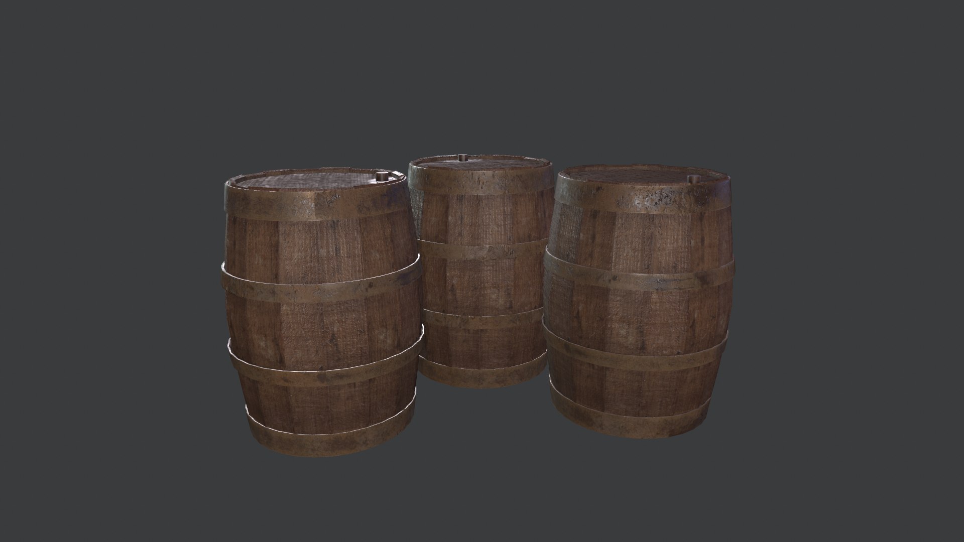 3D Barrel Model - TurboSquid 2360825