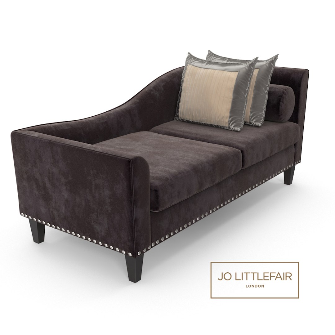 modelo 3d Jo Littlefair, Greville Chaise - TurboSquid 1090475