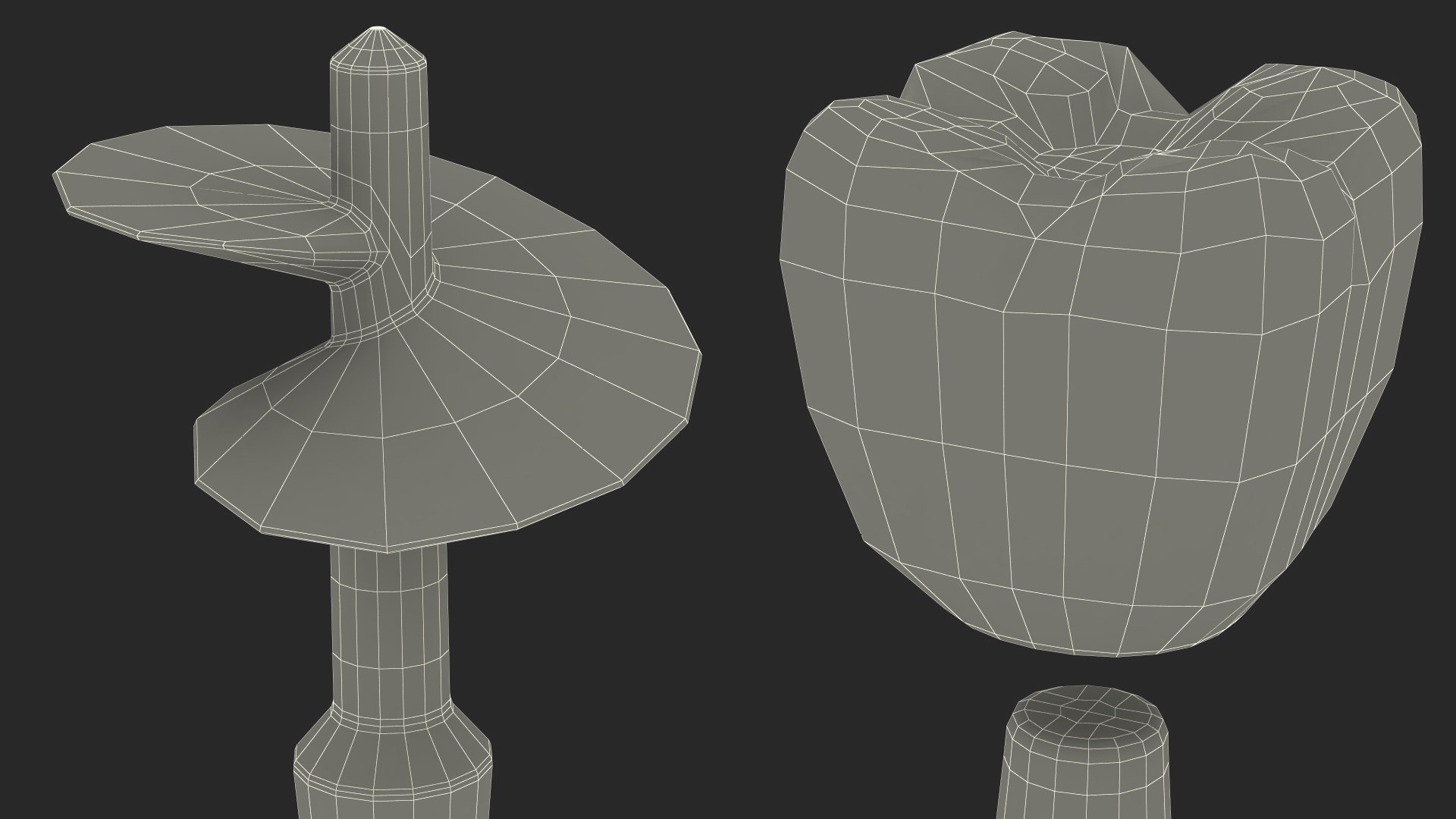 3D BCS Series Dental Implants 4 Cm Model - TurboSquid 2134040