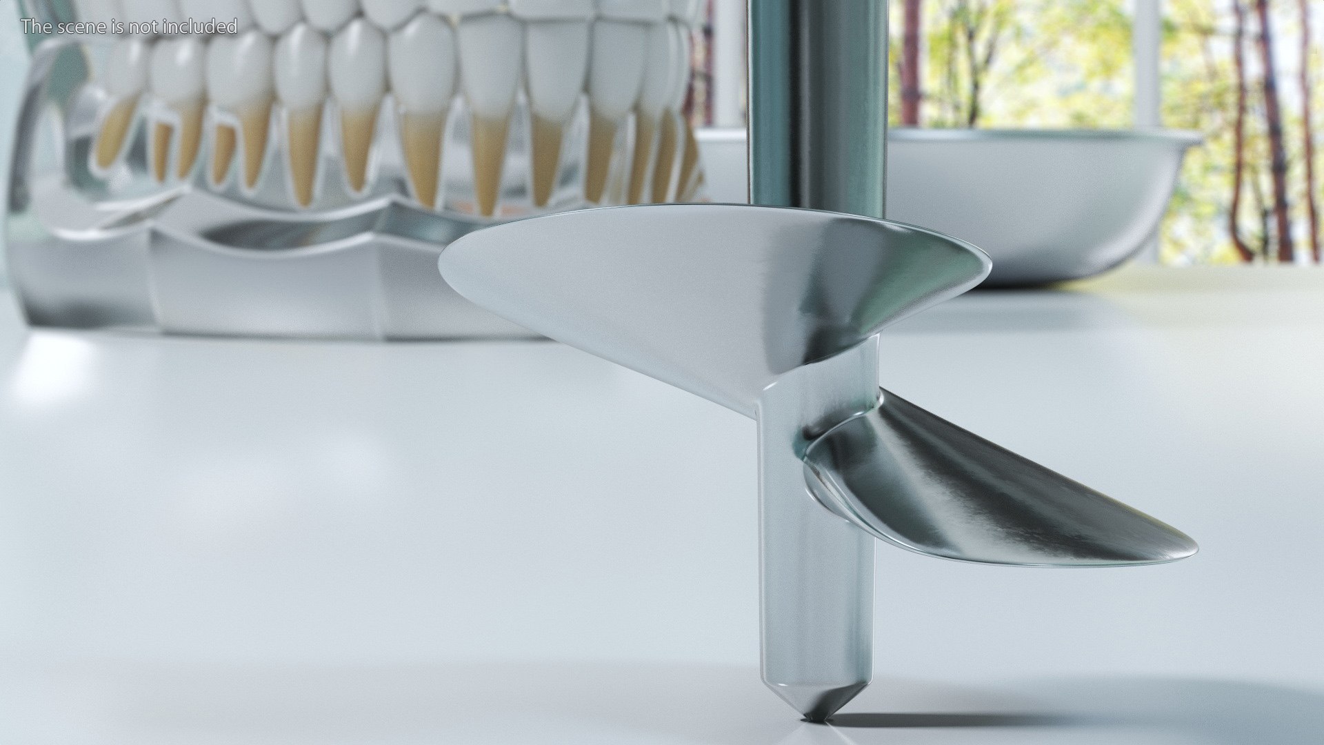 3D BCS Series Dental Implants 4 Cm Model - TurboSquid 2134040