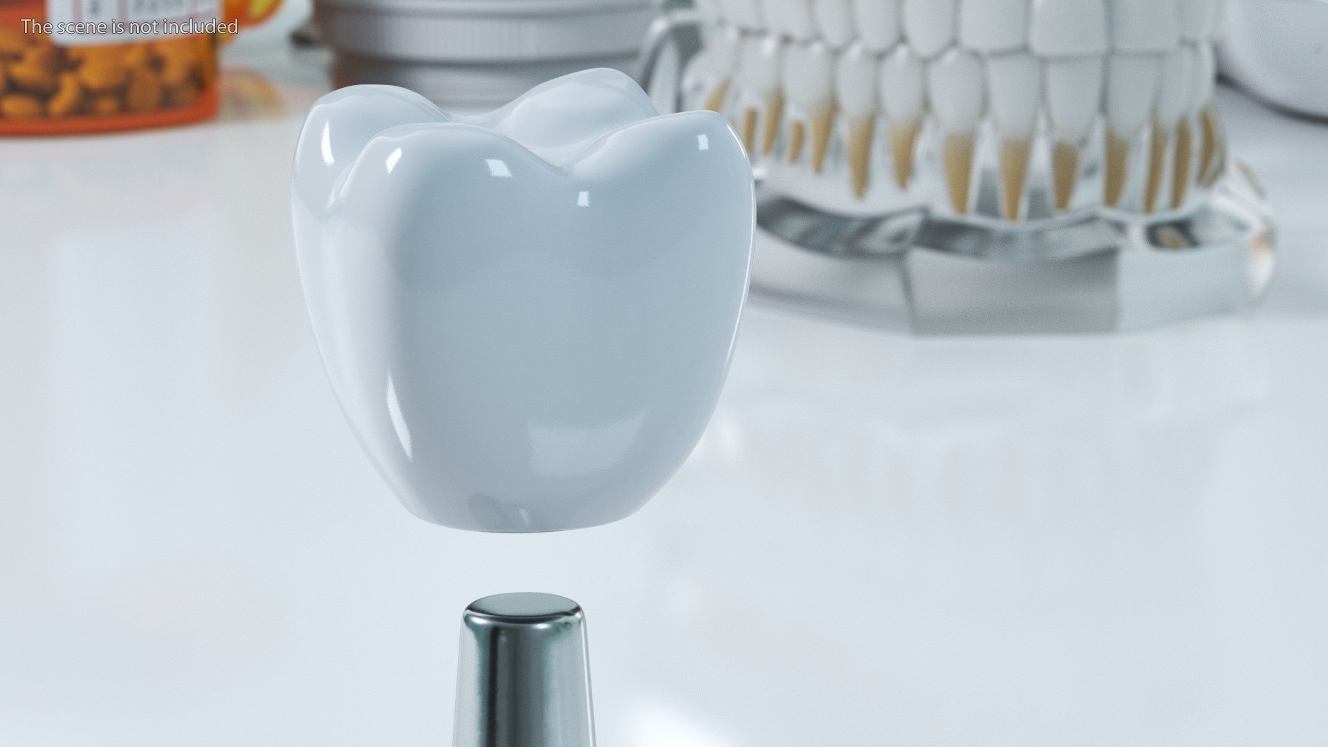 3D BCS Series Dental Implants 4 Cm Model - TurboSquid 2134040